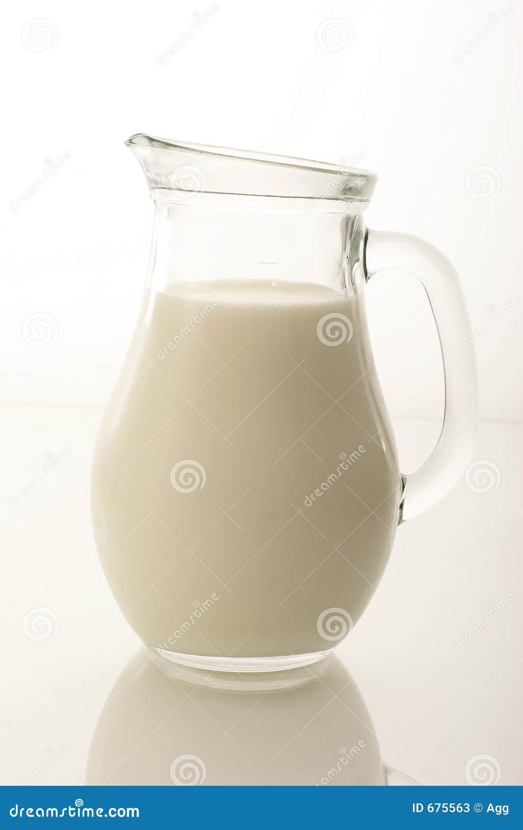 Isolated milk jug stock image. Image of thirst, taste, delicious - 675563