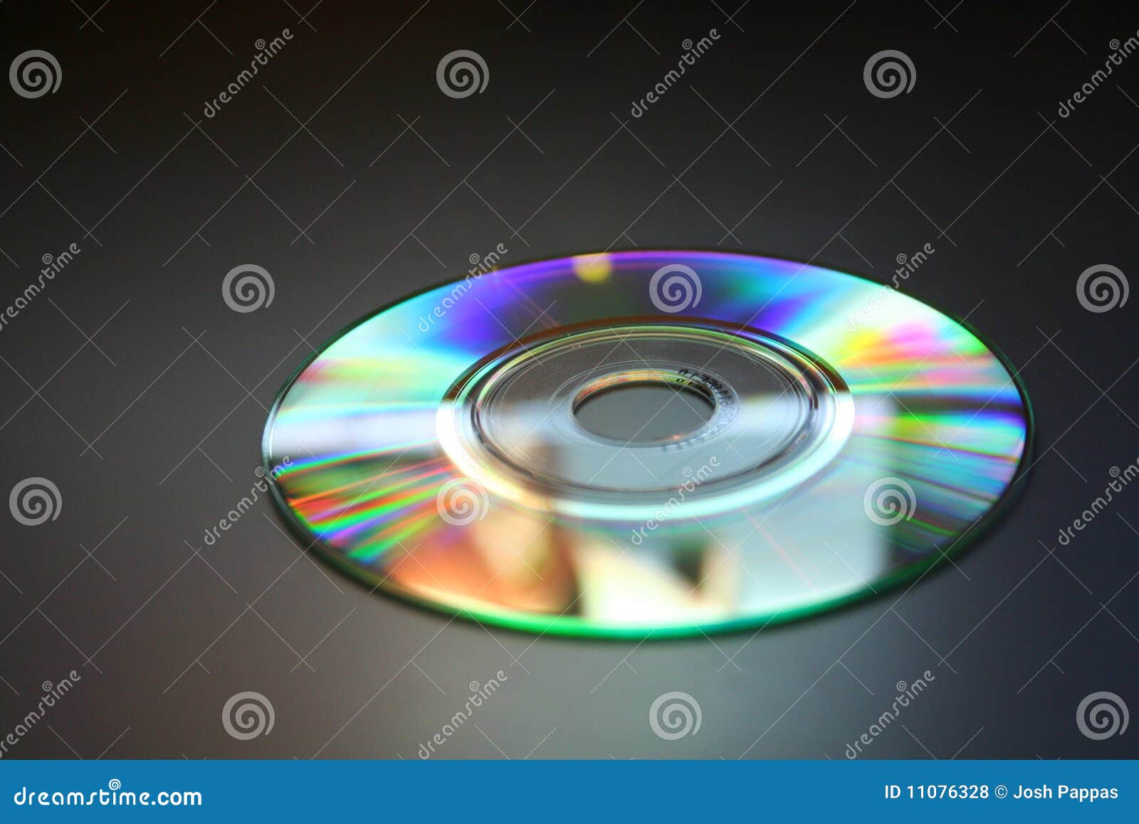 Isolated Mini CD stock photo. Image of isolate, refraction - 11076328