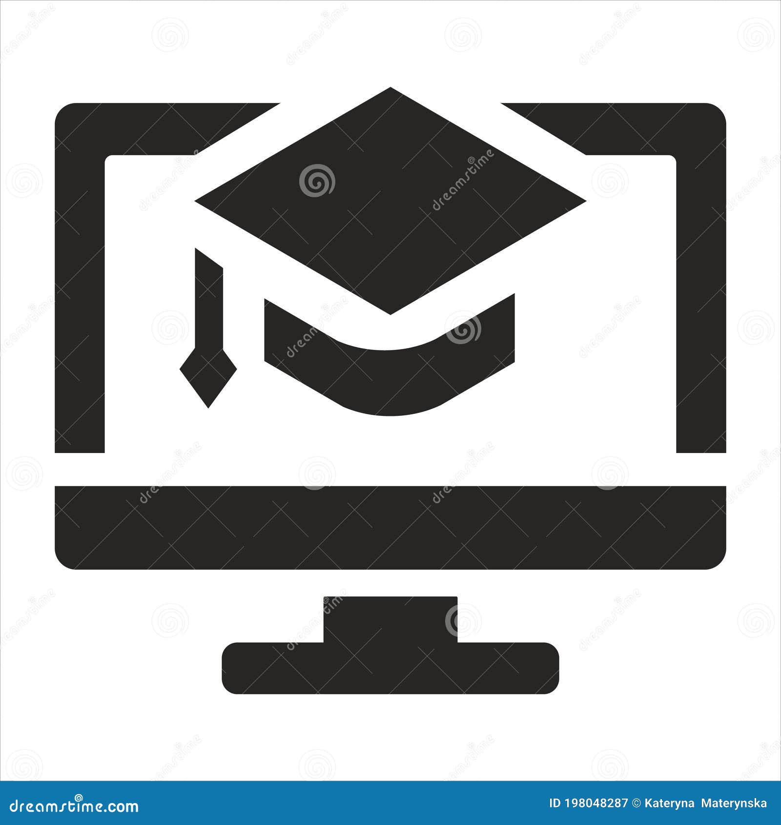 Isolated Minimal Icon. Play Graph Linear Vector Icon for Websites and ...