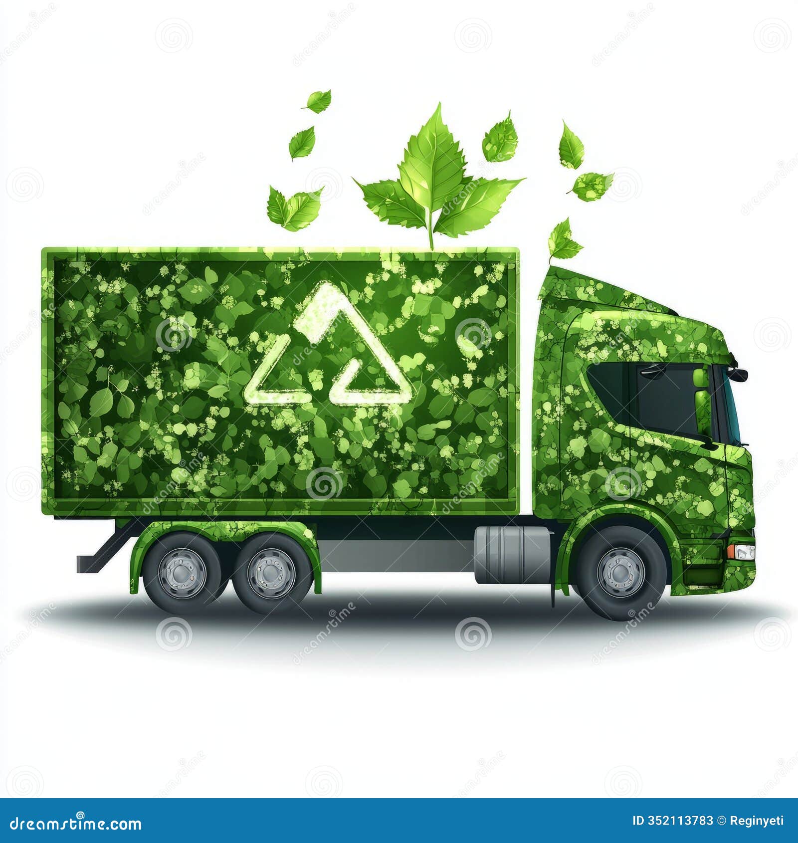 Green Logistics And Sustainable Transportation Factors Outline Diagram ...