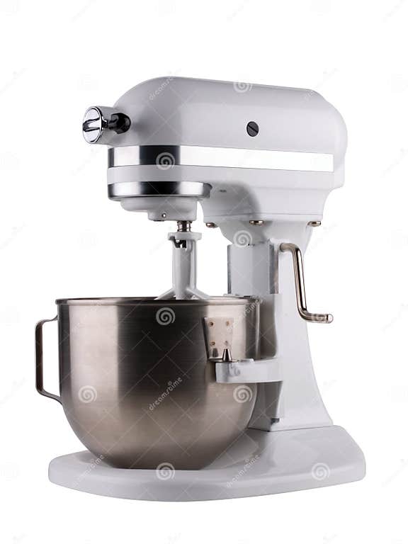 Isolated Mixer stock image. Image of clipping, household - 319189