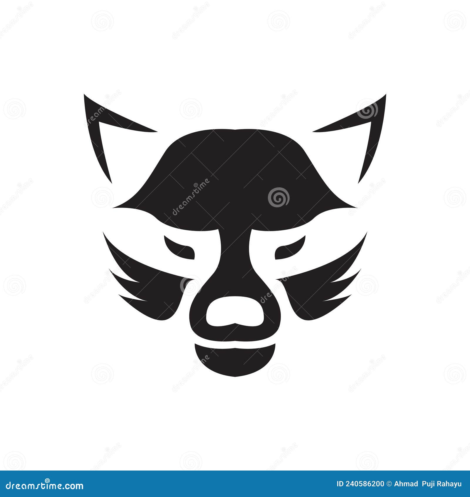Isolated Modern Head Weasel Logo Design, Vector Graphic Symbol Icon ...