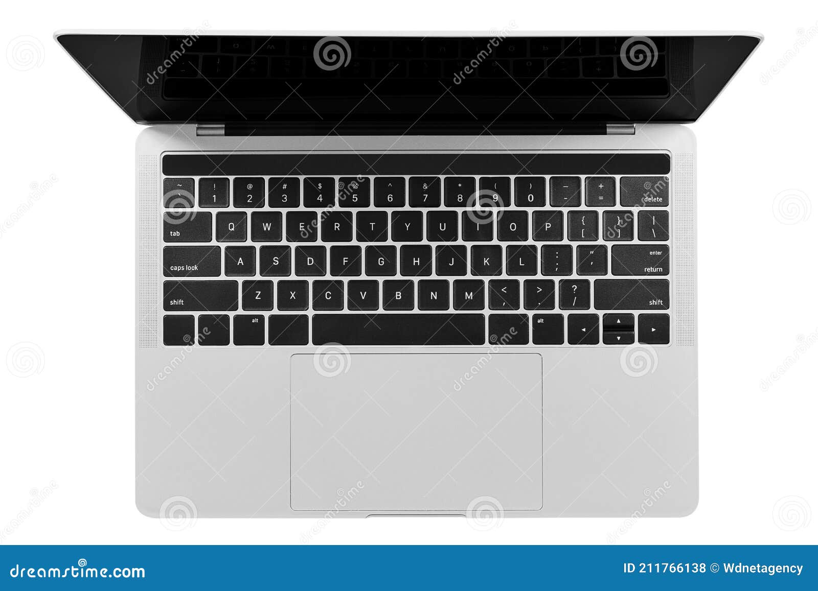 Computer Top View Png