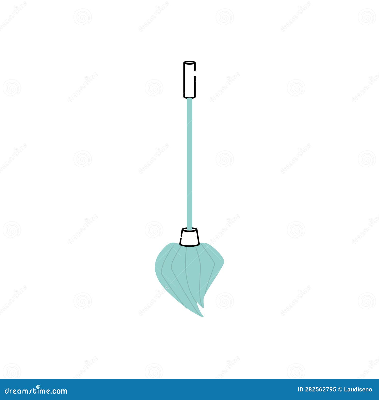 Isolated Monochrome Cleaning Ragpicker Icon Vector Stock Vector ...