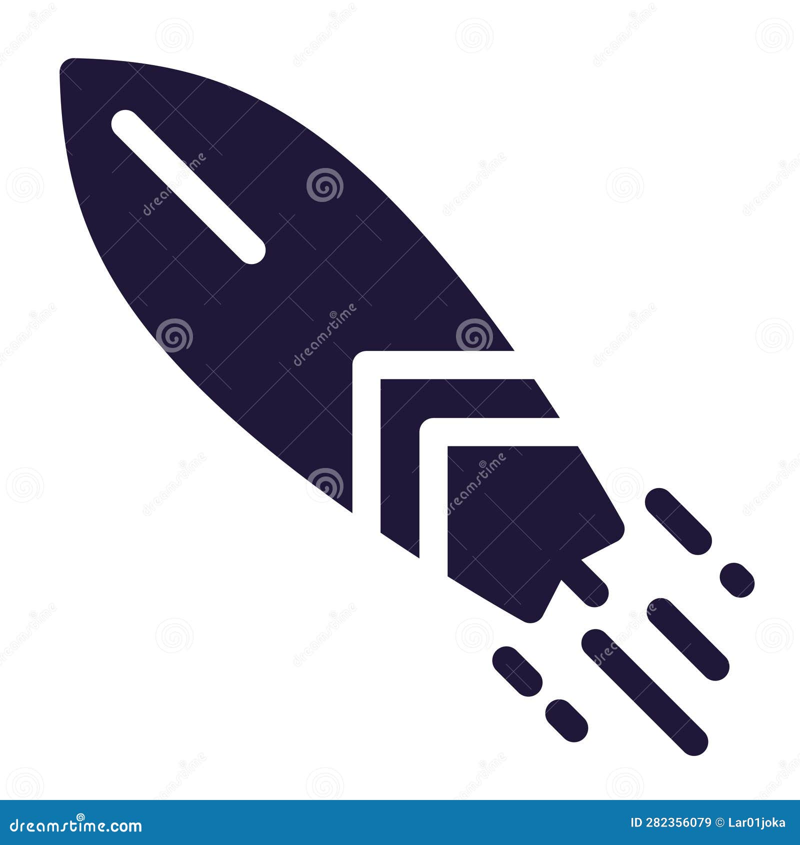 Isolated Monochrome Surfboard Sport Icon Vector Stock Vector ...