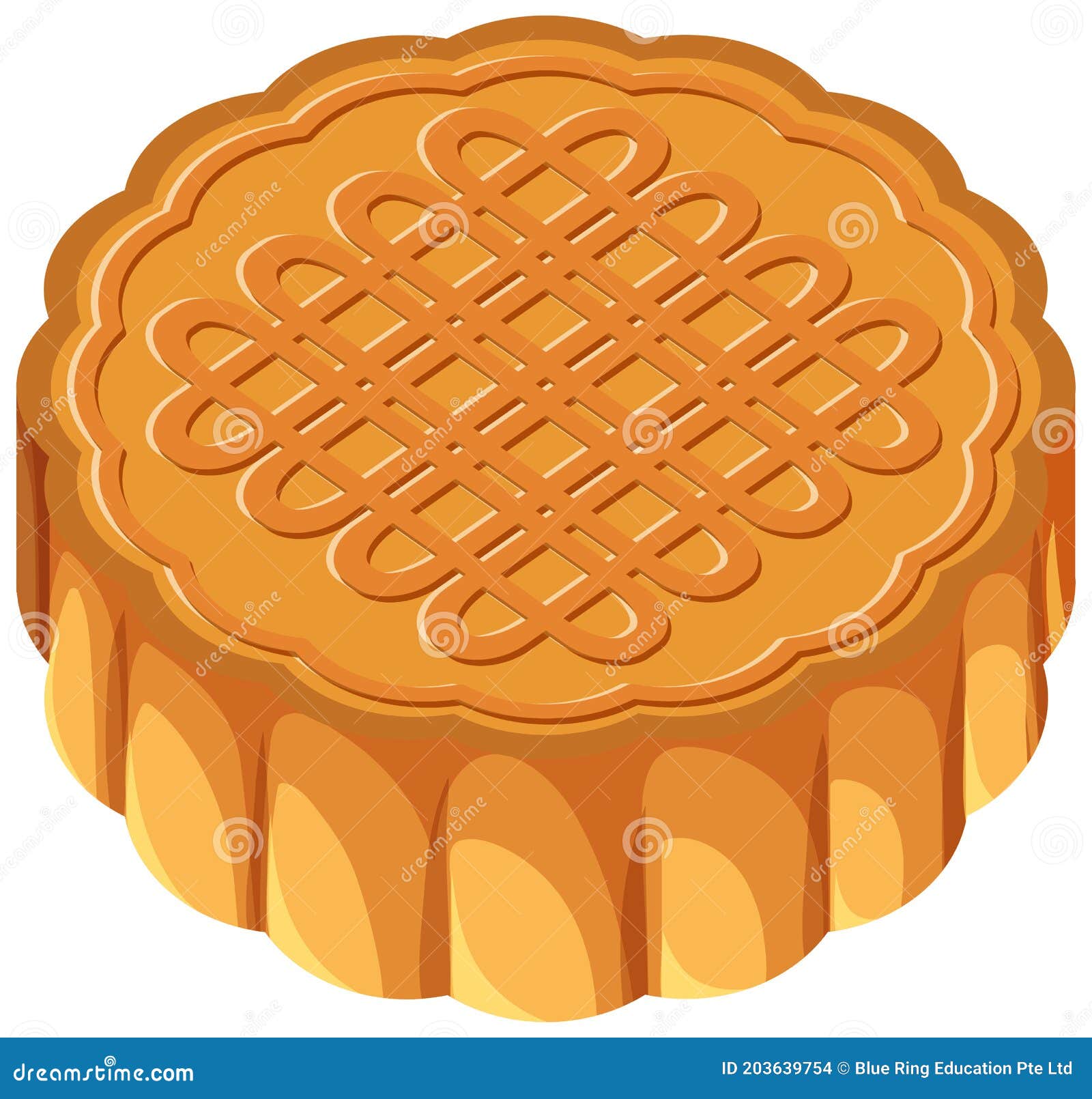 Mooncake Clipart