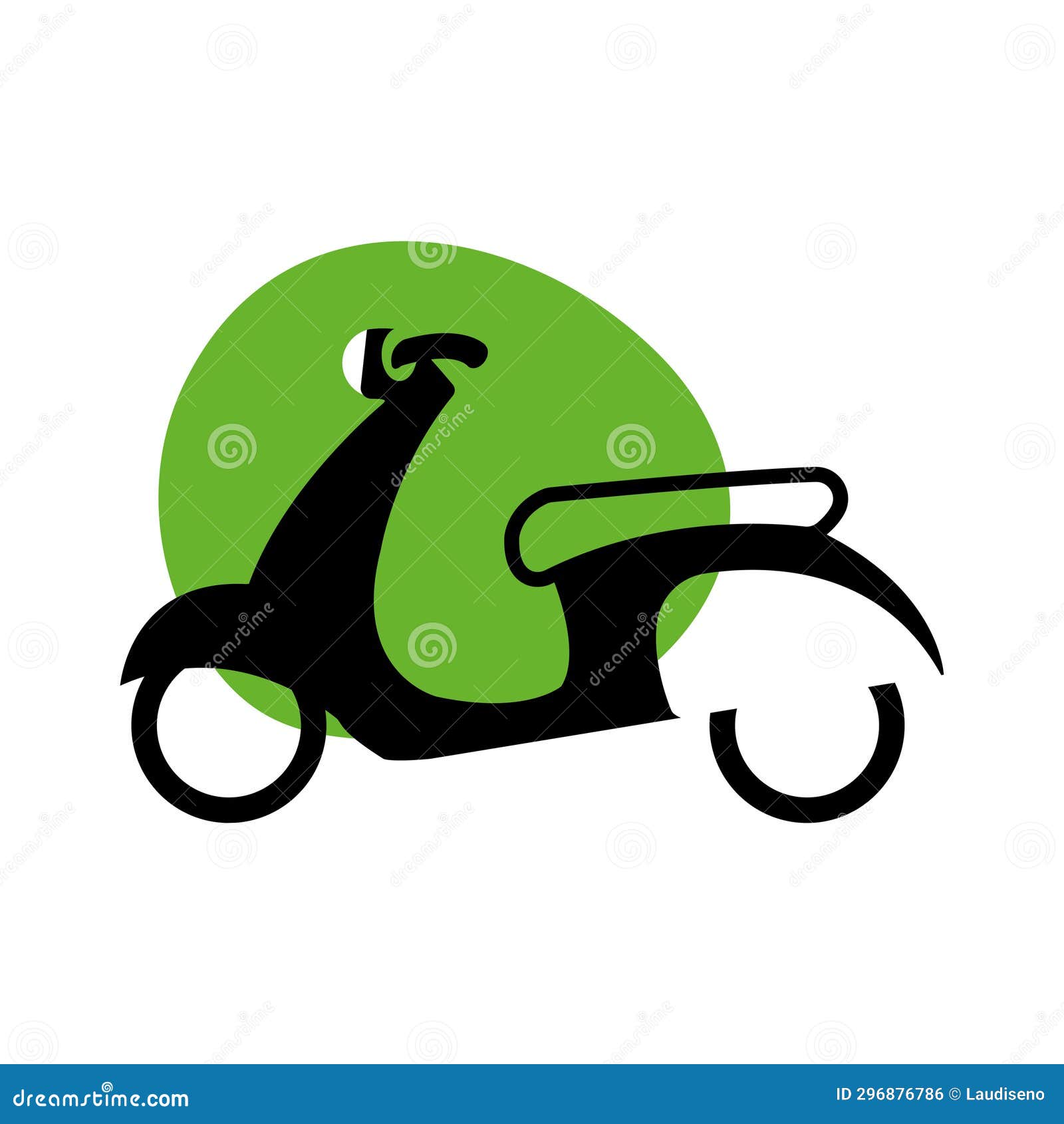 Isolated Motorcycle Outline Icon Vector Stock Vector - Illustration of ...