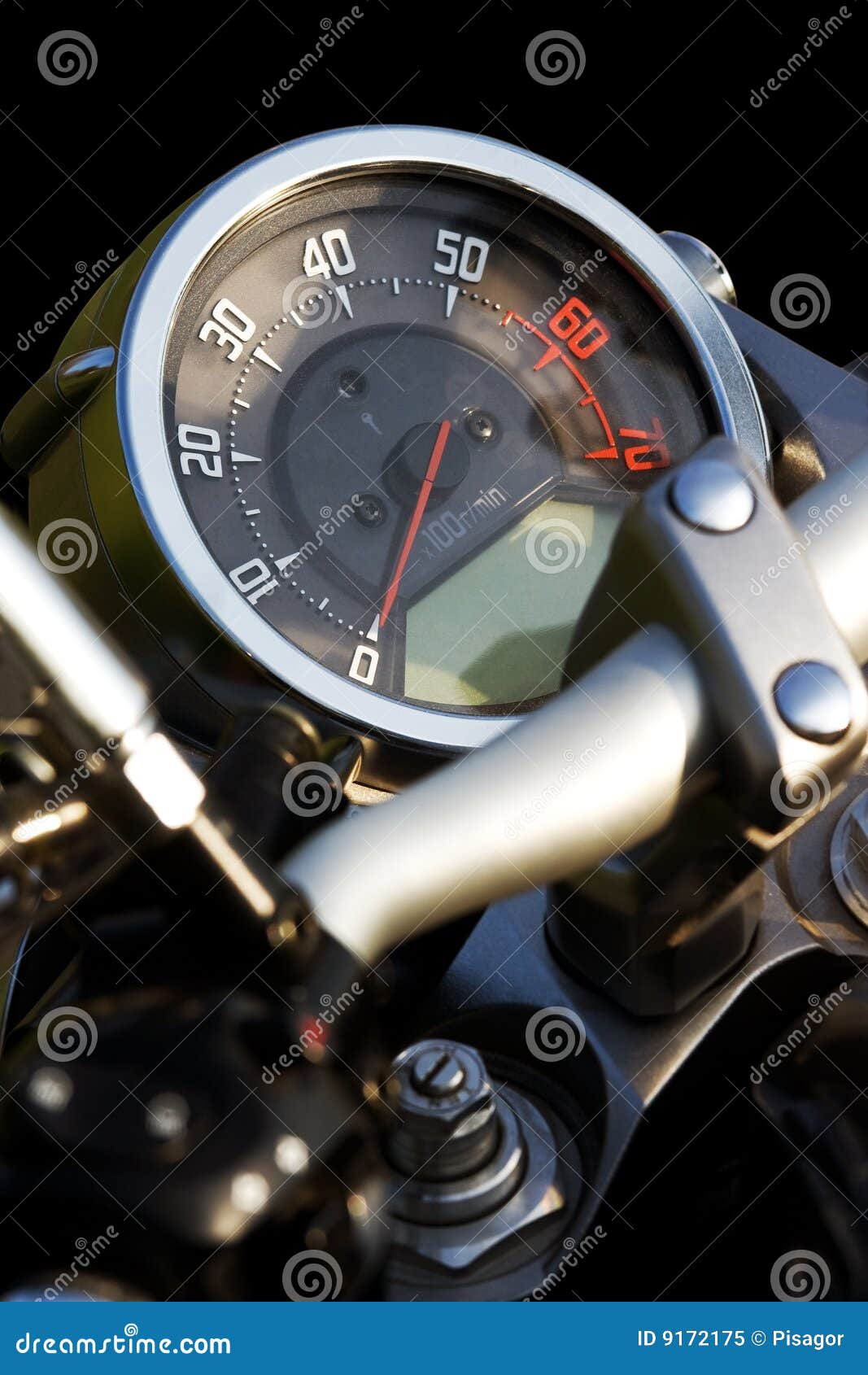 Motorcycle Speedometer Stock Photo | CartoonDealer.com #8309418