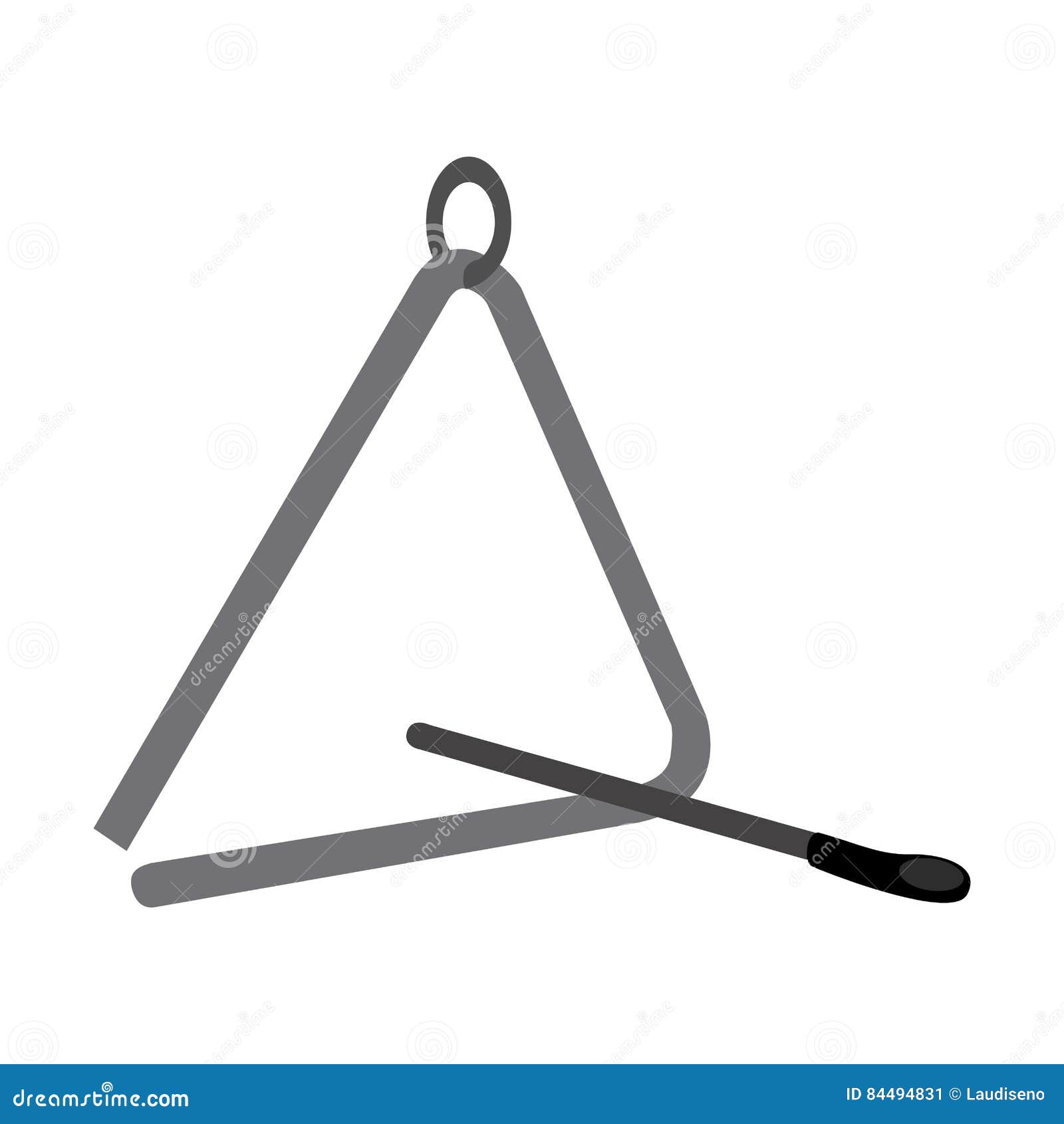 Isolated Musical Instrument Stock Illustration - Illustration of audio ...