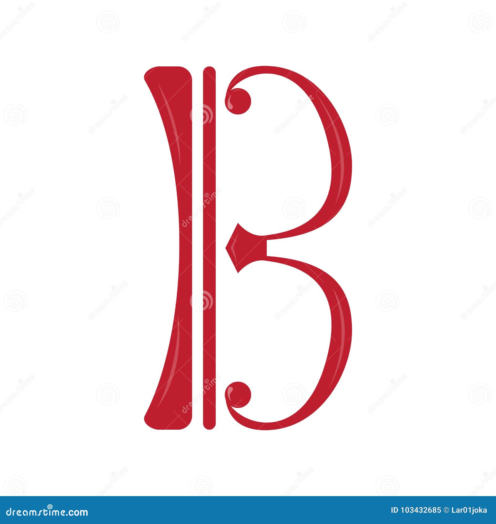 Alto And Tenor Clef Sketch Cartoon Vector | CartoonDealer.com #164390455