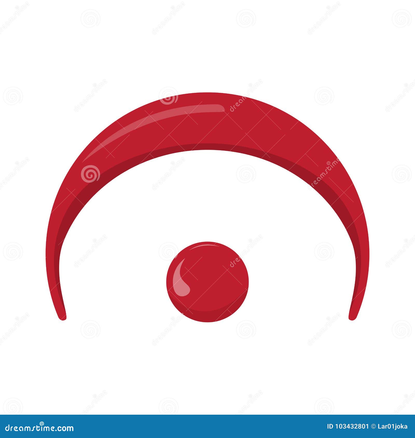 Fermata Vector Icon Isolated On Transparent Background, Linear F ...