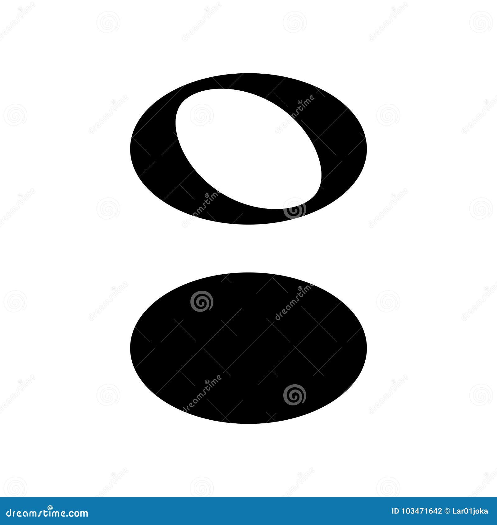 Isolated musical note stock vector. Illustration of music - 103471642