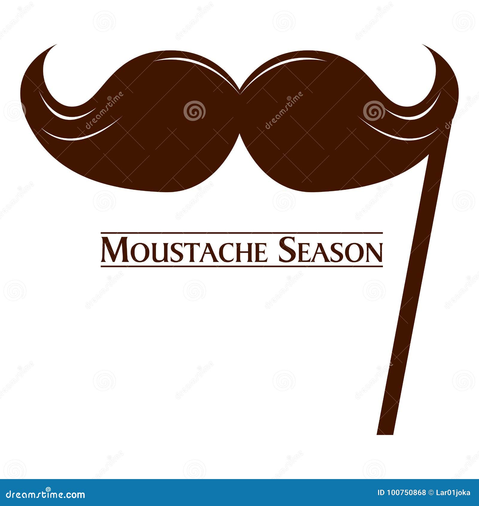 Movember graphic design stock vector. Illustration of moustache - 100750868