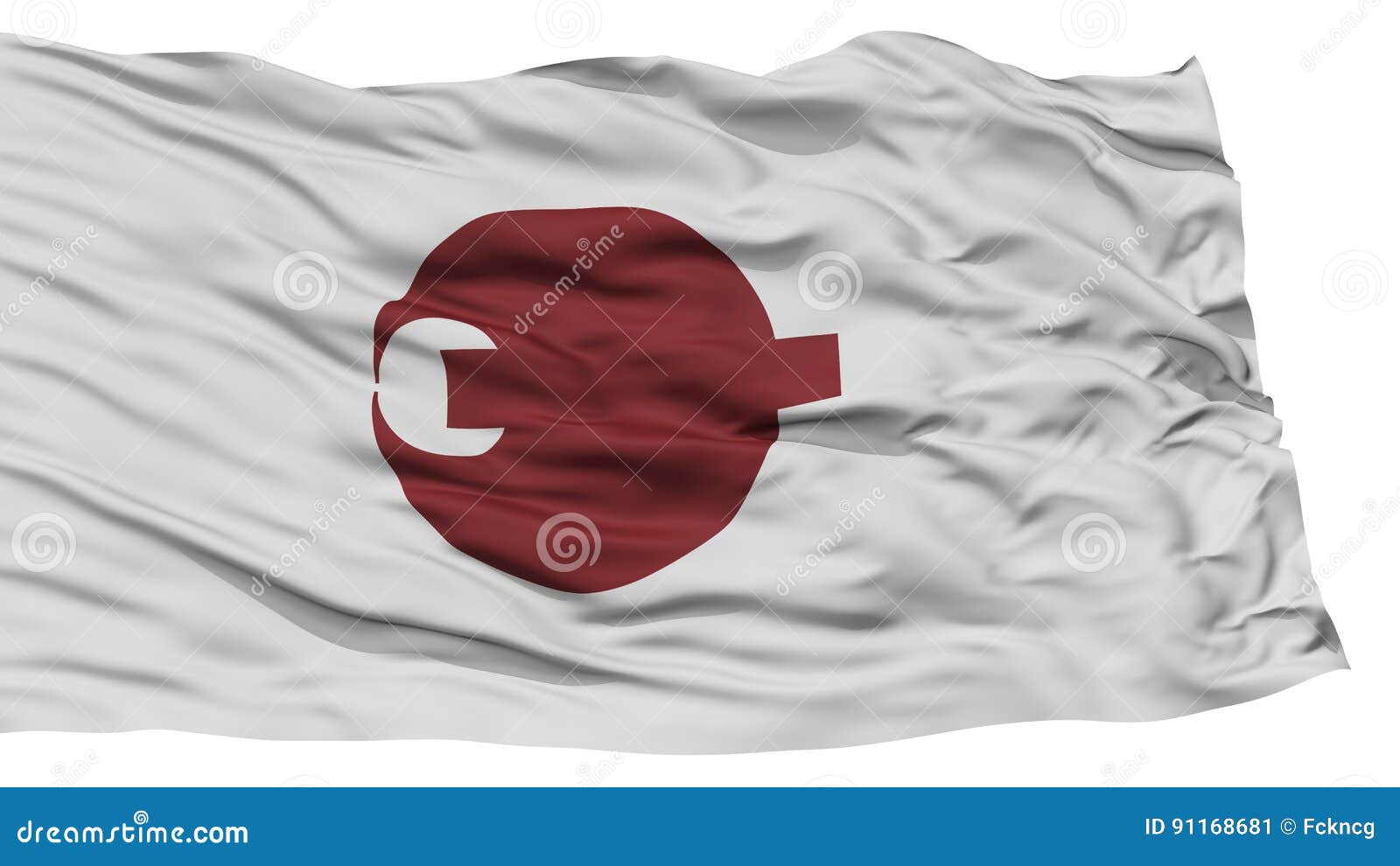 Isolated Nara Japan Prefecture Flag Stock Illustration - Illustration ...