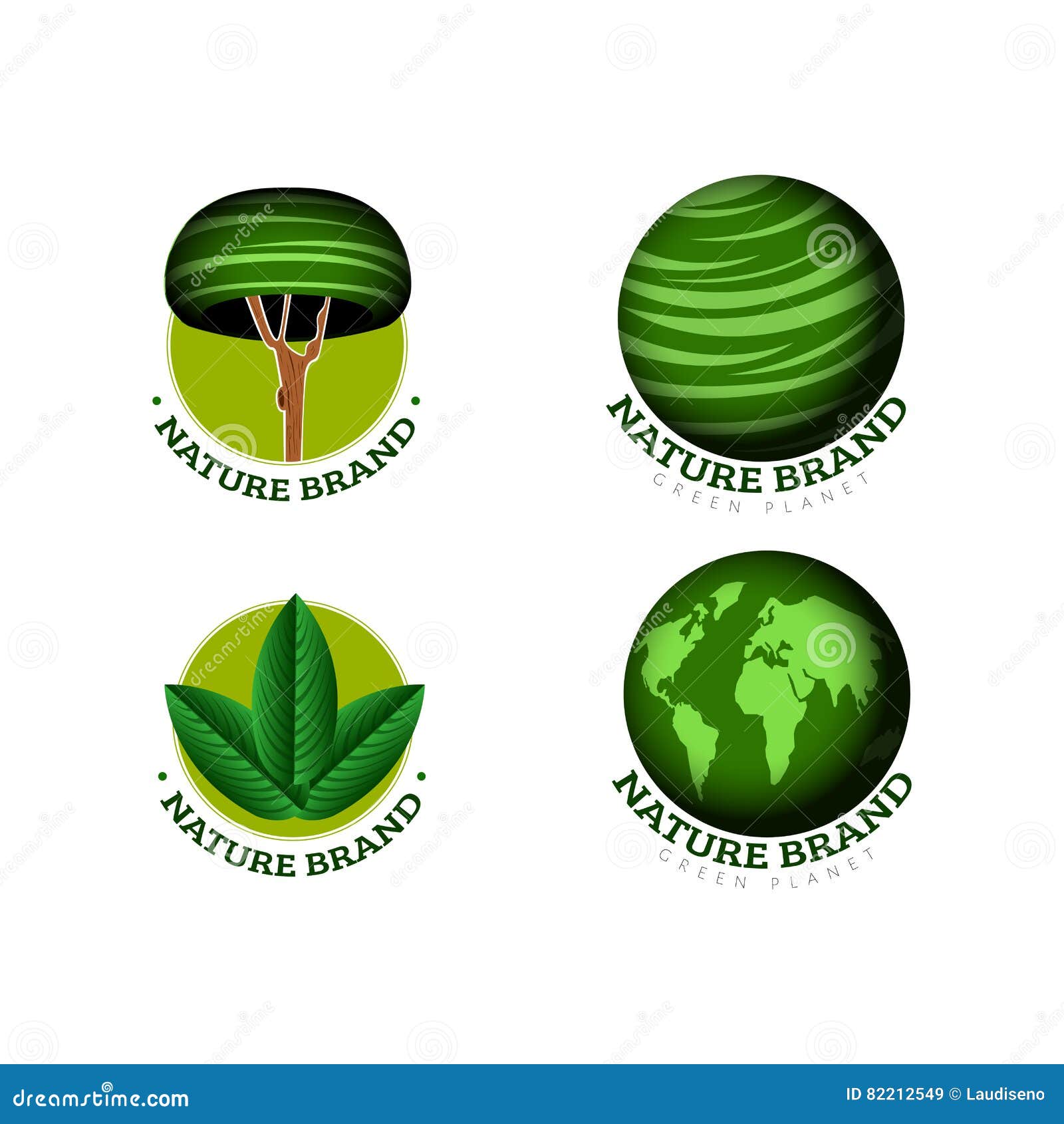 Isolated nature logo stock vector. Illustration of organic - 82212549