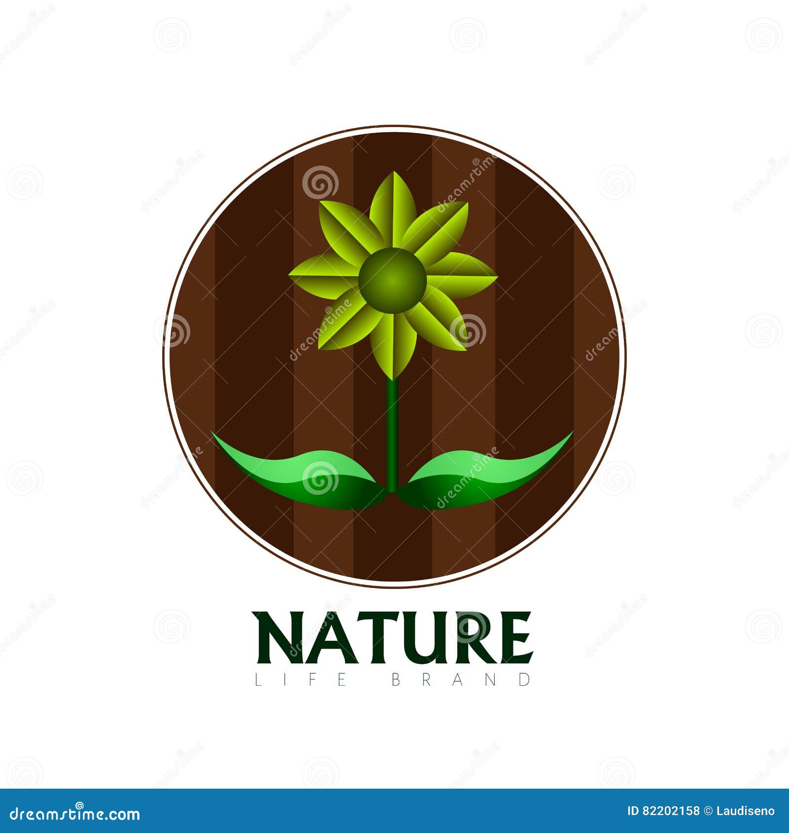 Isolated nature logo stock vector. Illustration of icon - 82202158
