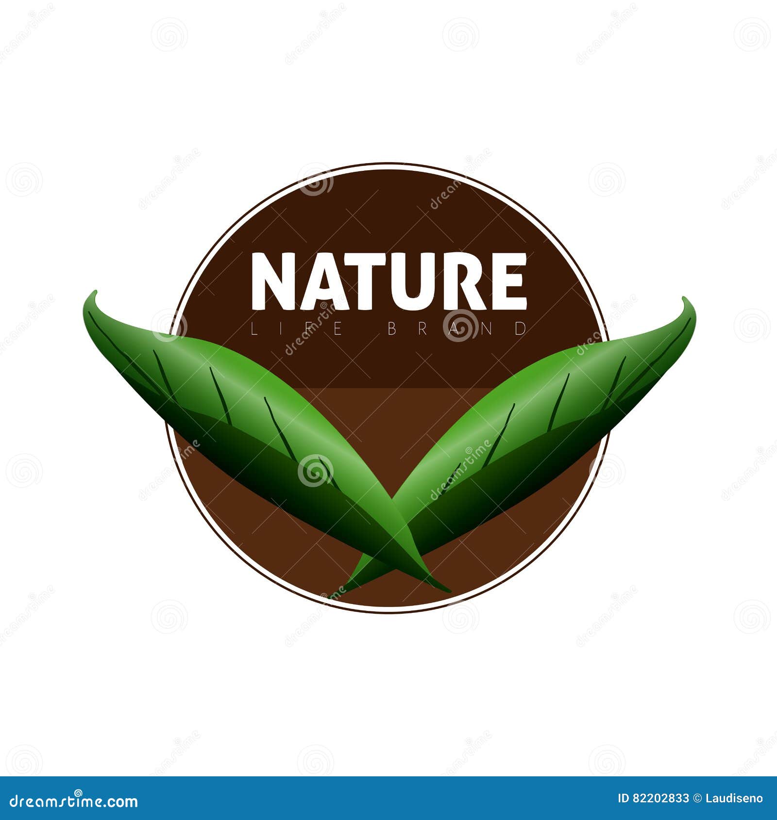 Isolated nature logo stock illustration. Illustration of element - 82202833