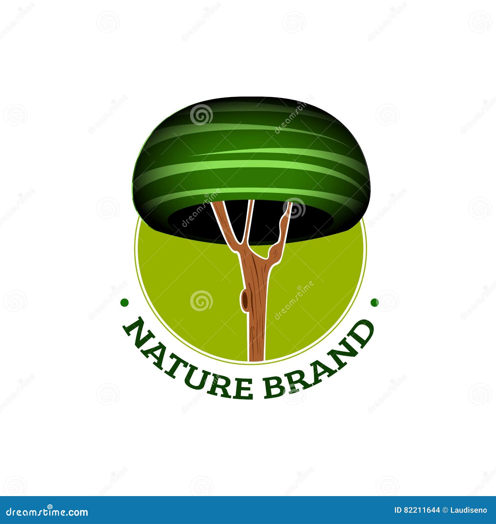 Isolated nature logo stock illustration. Illustration of life - 82211644