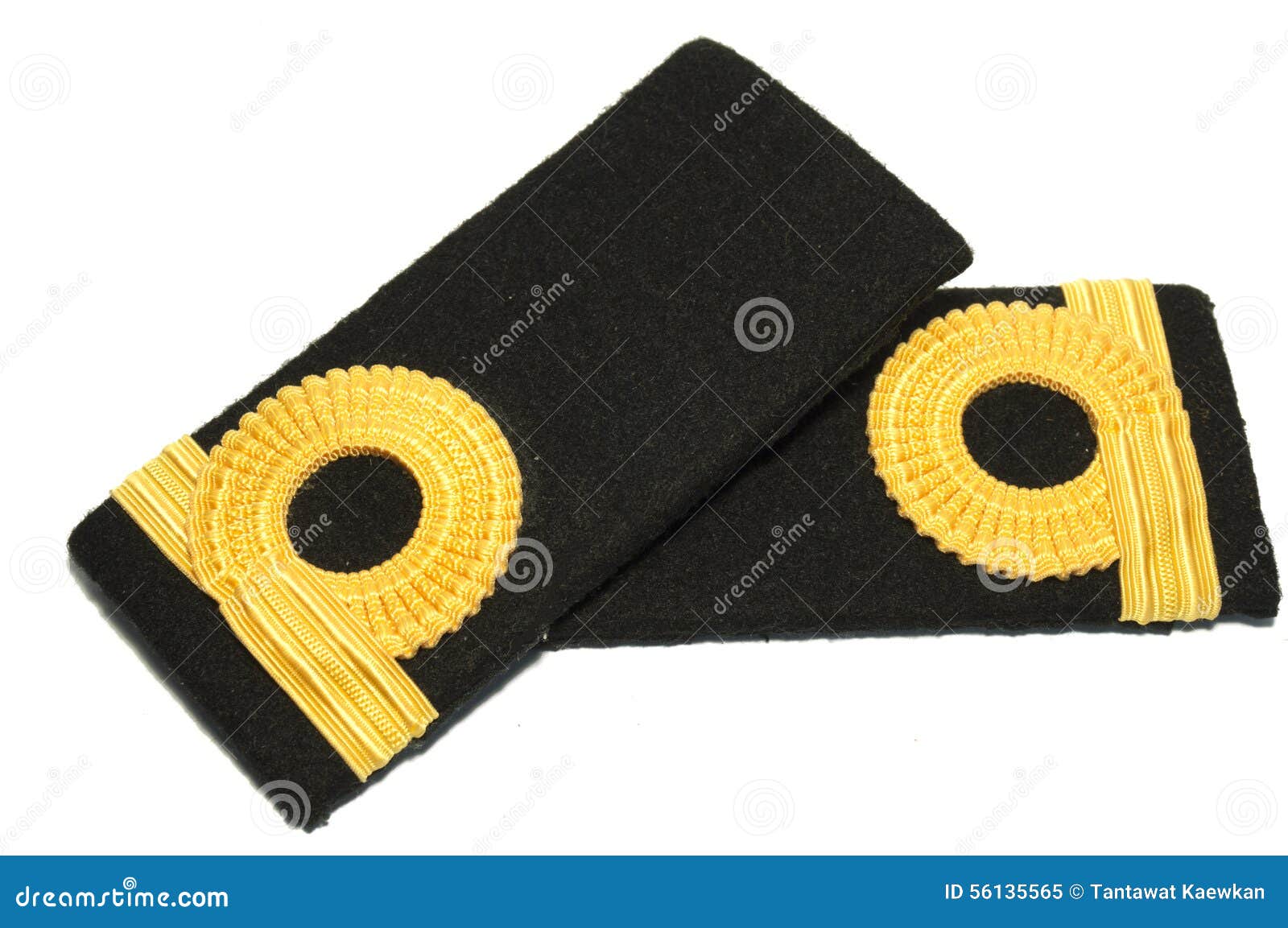 Isolated Navy epaulet stock image. Image of vintage, navy - 56135565