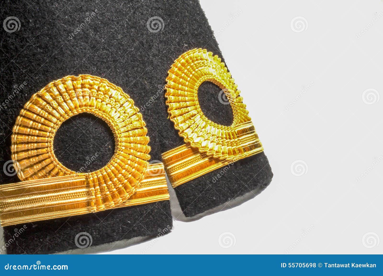 Isolated Navy Epaulet Rank Sign Stock Photo - Image of lieutenant ...