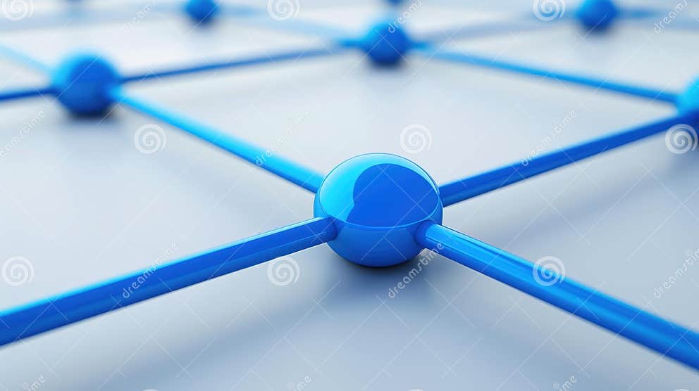A Visual Representation of Interconnected Lines Symbolizes ...