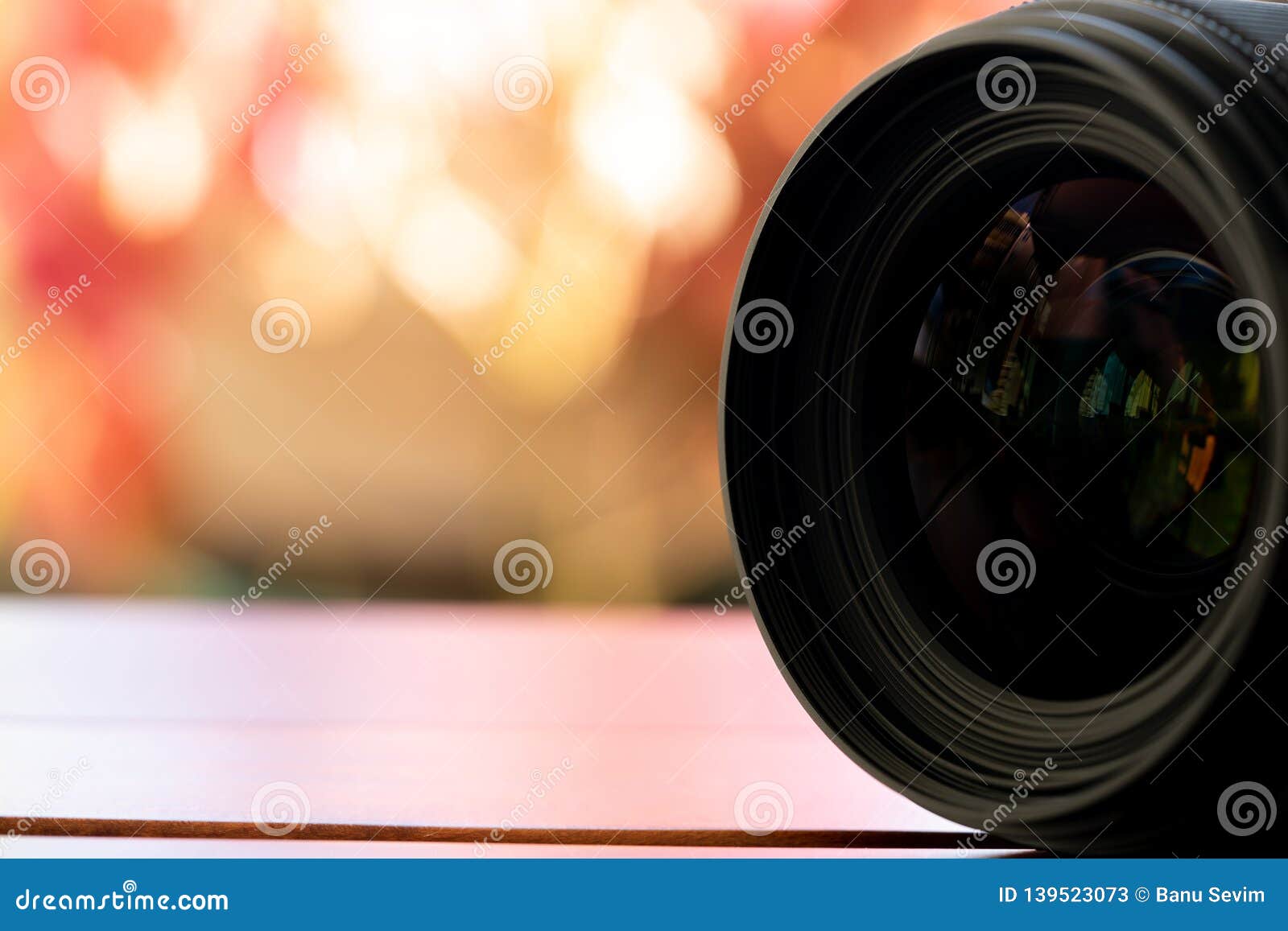 Isolated camera lens stock image. Image of isolated - 139523073