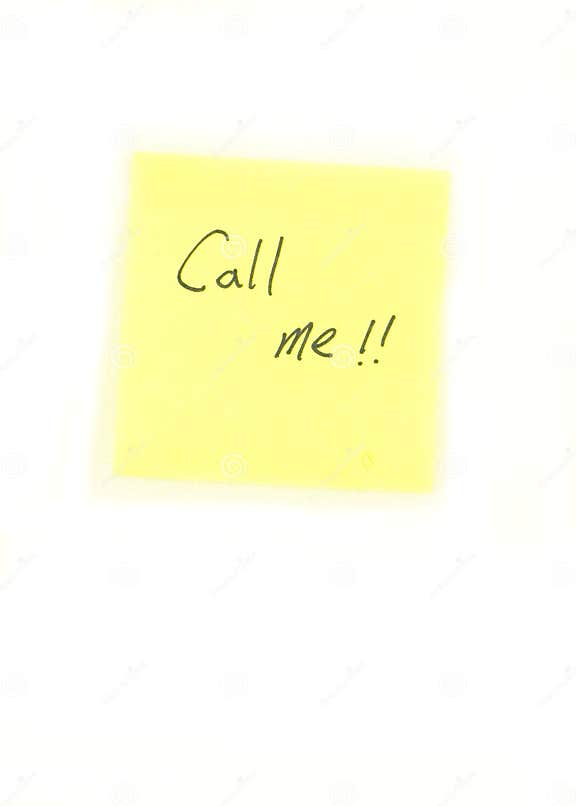 Isolated note stock image. Image of office, object, communication ...