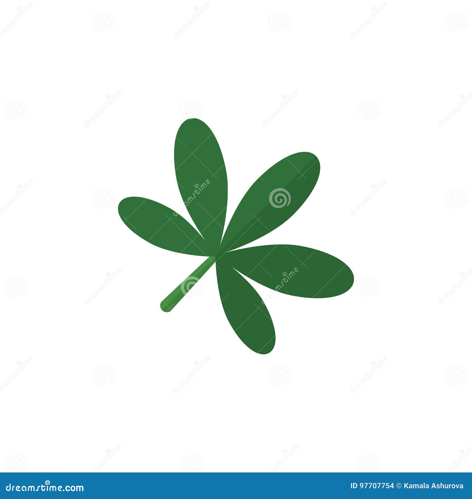Isolated Oaken Flat Icon. Maple Vector Element Can Be Used for Oaken ...