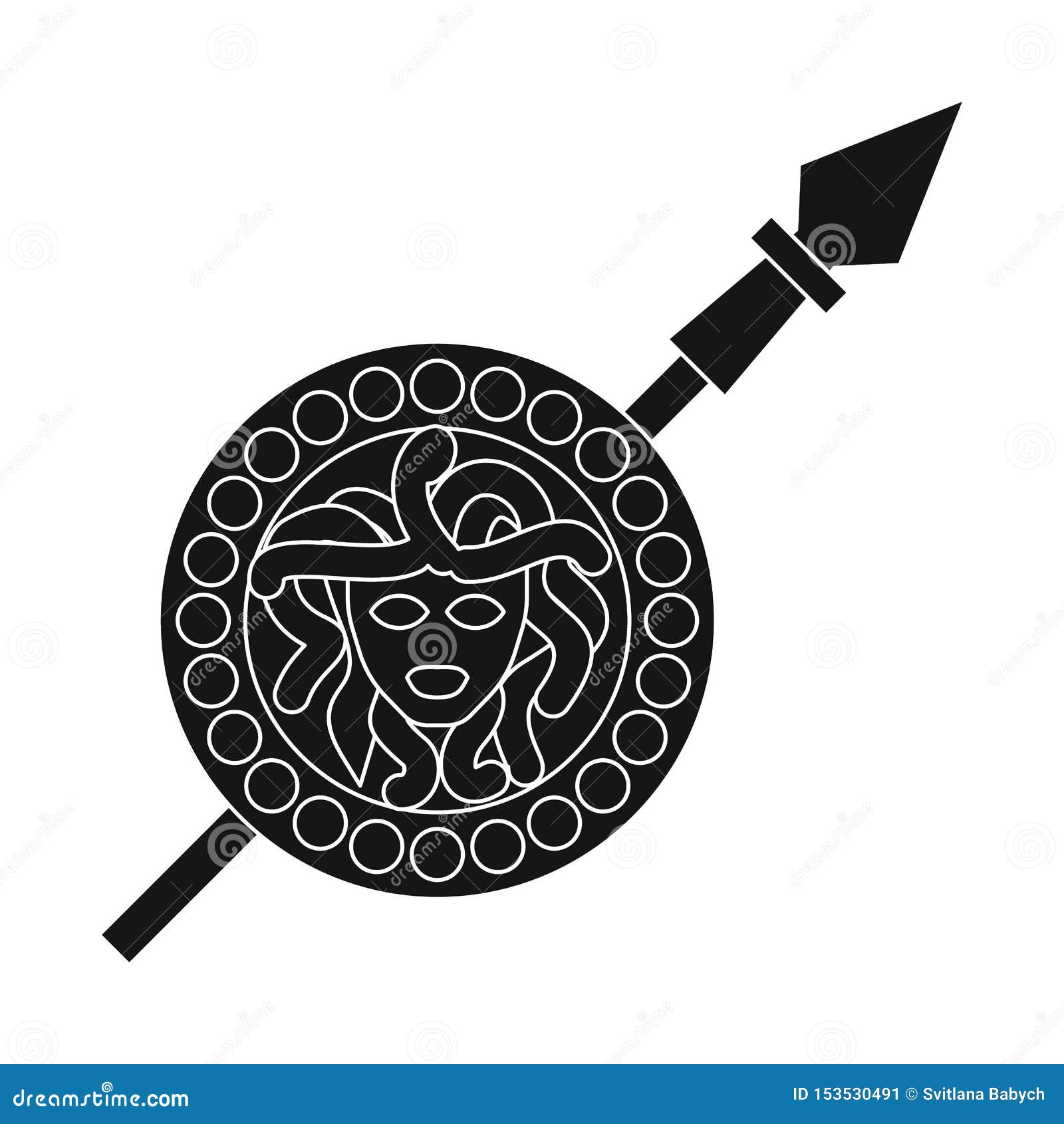 Isolated Object of Aphrodite and Goddess Logo. Set of Aphrodite and ...