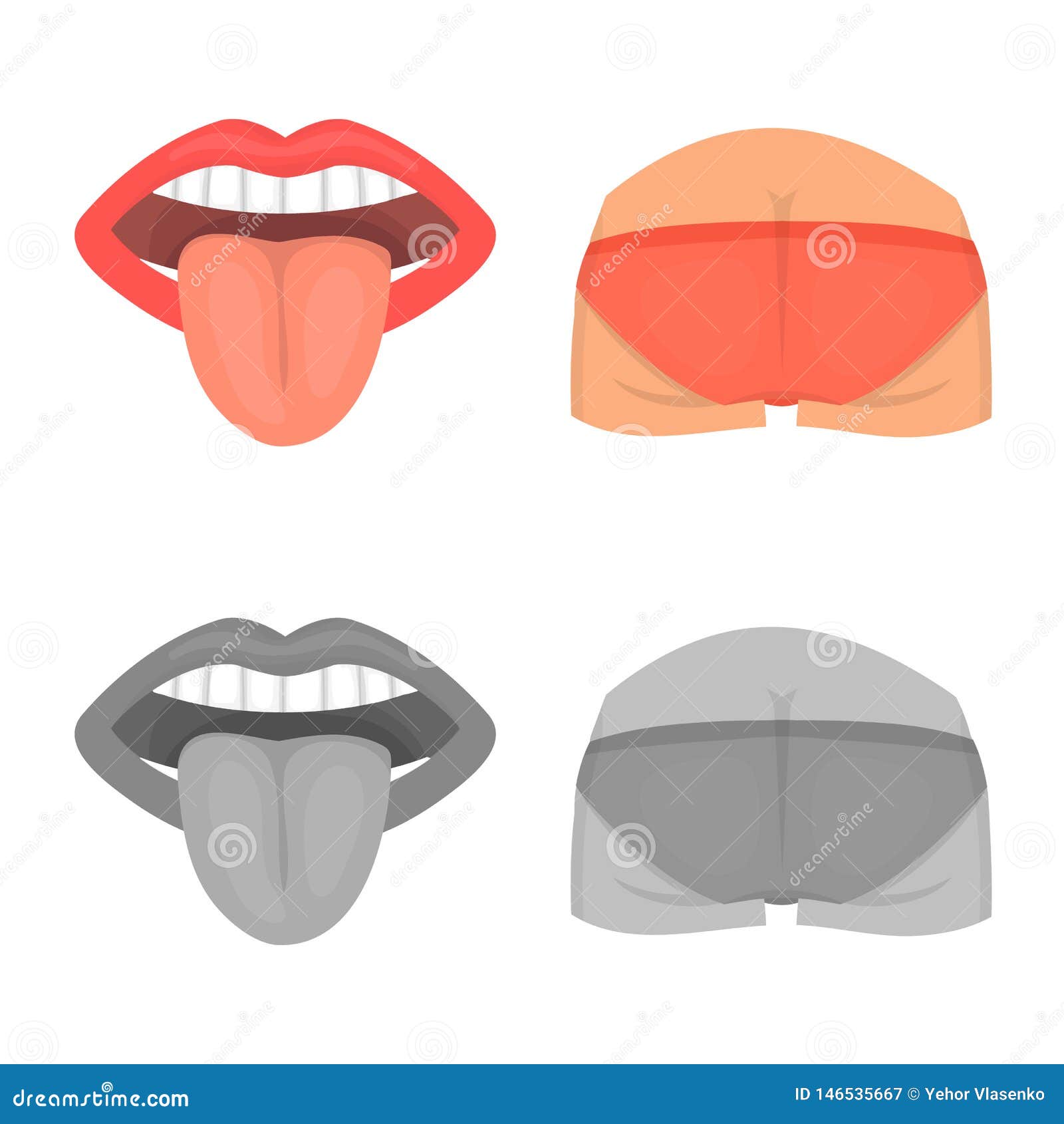 Isolated Object of Body and Part Sign. Set of Body and Anatomy Vector ... Isolated Object of Body and Part Sign. Set of Body and Anatomy Vector ...