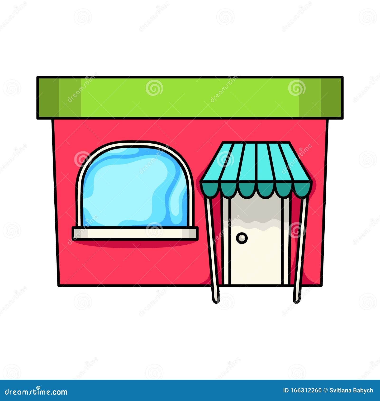 Isolated Object of Bookstore and Modern Logo. Set of Bookstore and Shop ...