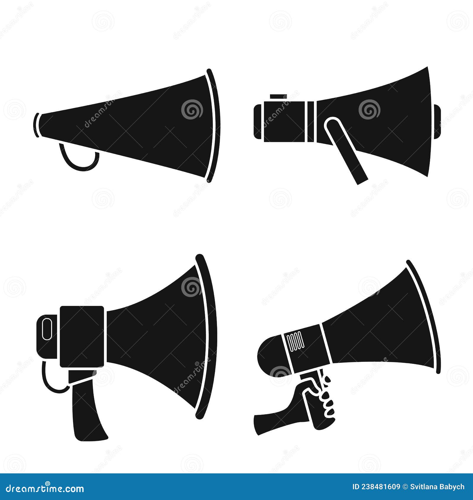 Propaganda Vector Icon Isolated On White Background. Outline, Thin Line ...