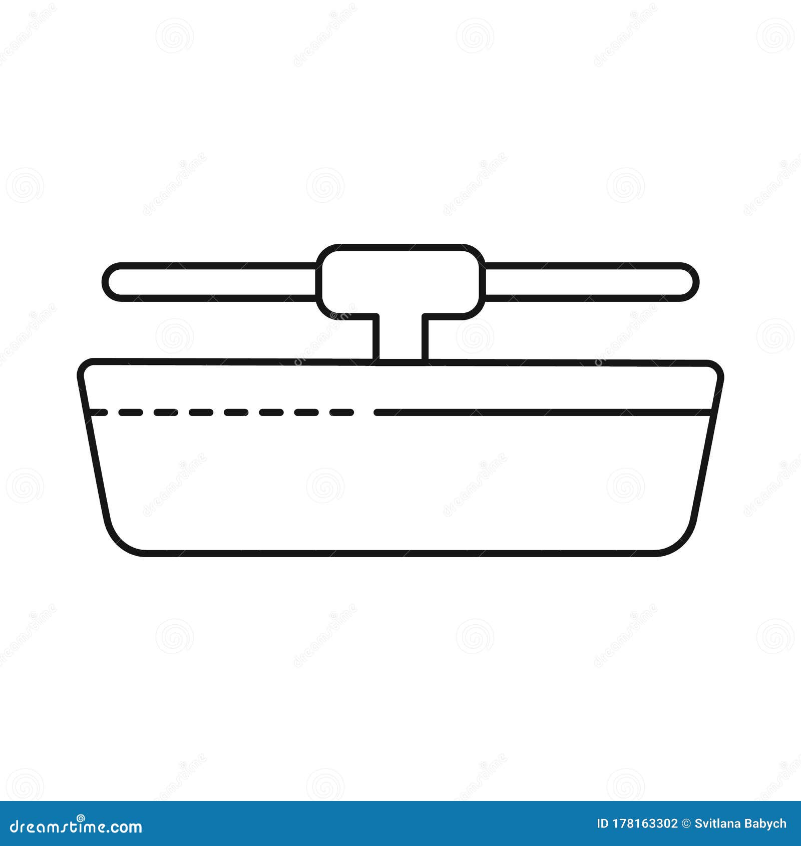 Roaster Icon. Steak House Design. Vector Graphic | CartoonDealer.com ...