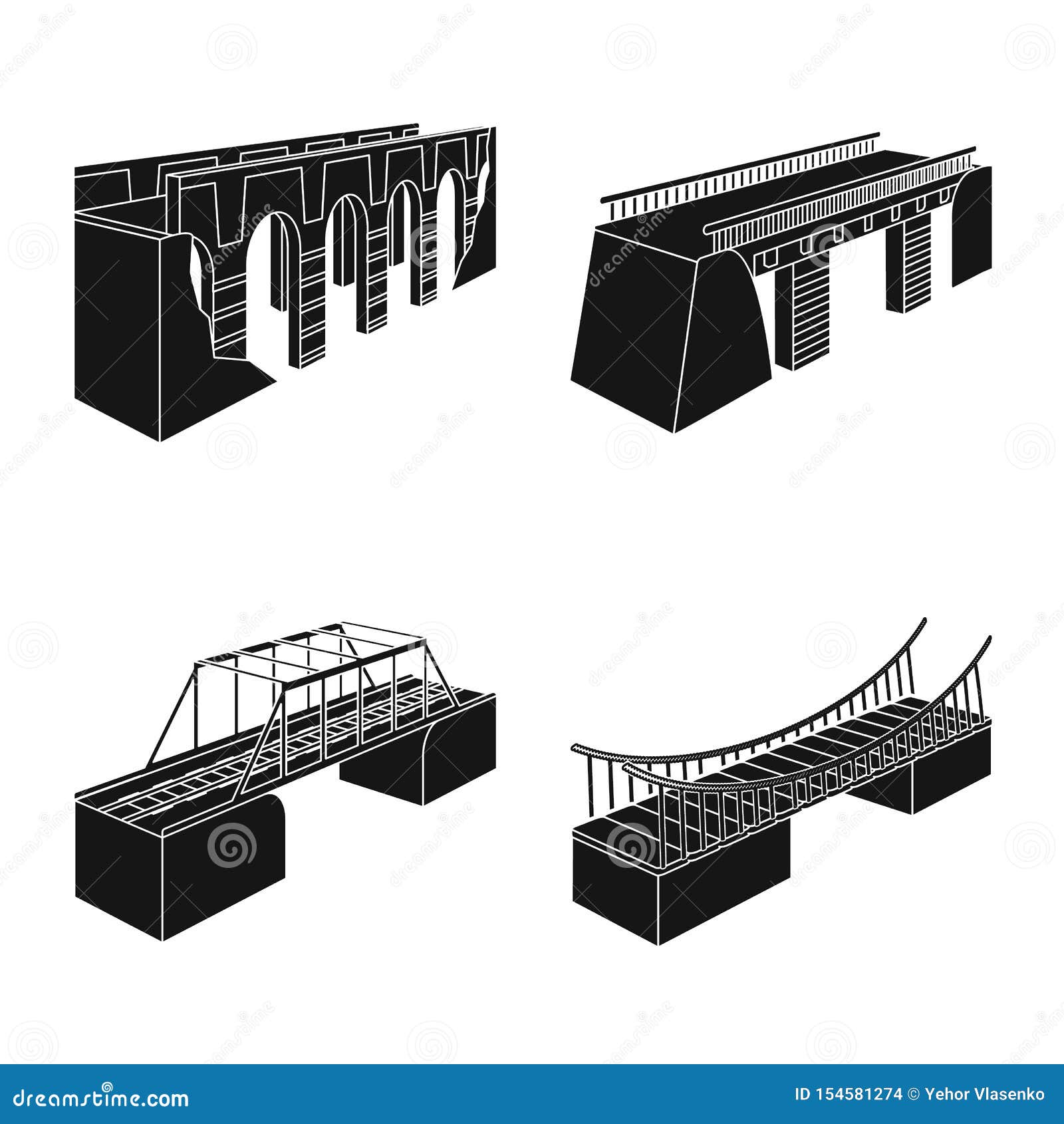 Isolated Object Of Construct And Side Icon Set Of Construct And Architecture Stock Symbol For