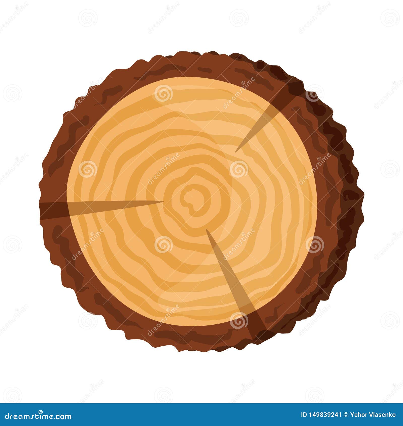 Vector Illustration of Deck and Timber Sign. Collection of Deck and ...