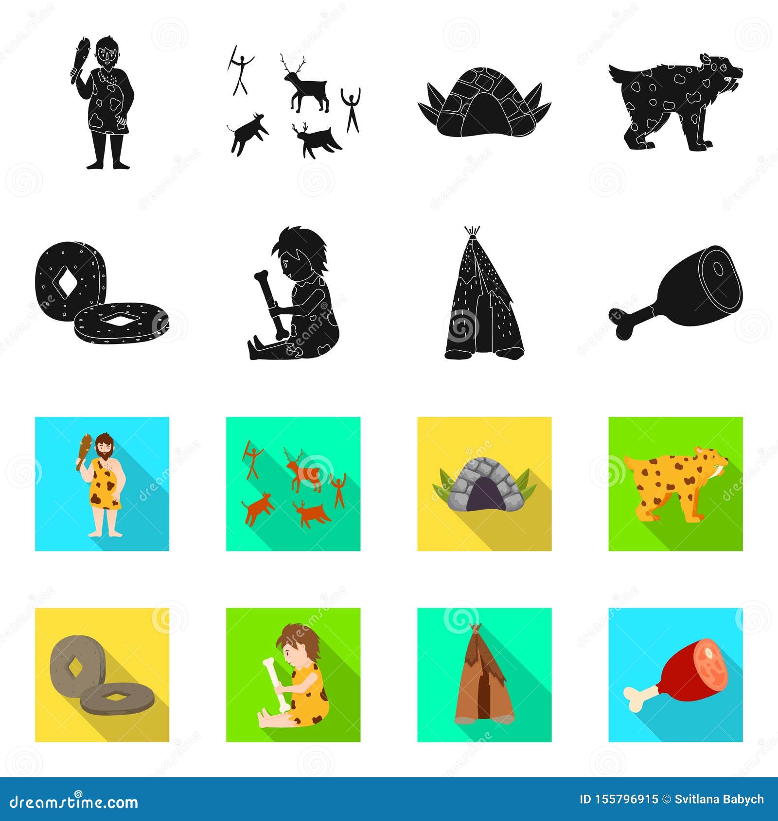 Tools Of The Neolithic Period In The Old Book The Antropology, By E ...