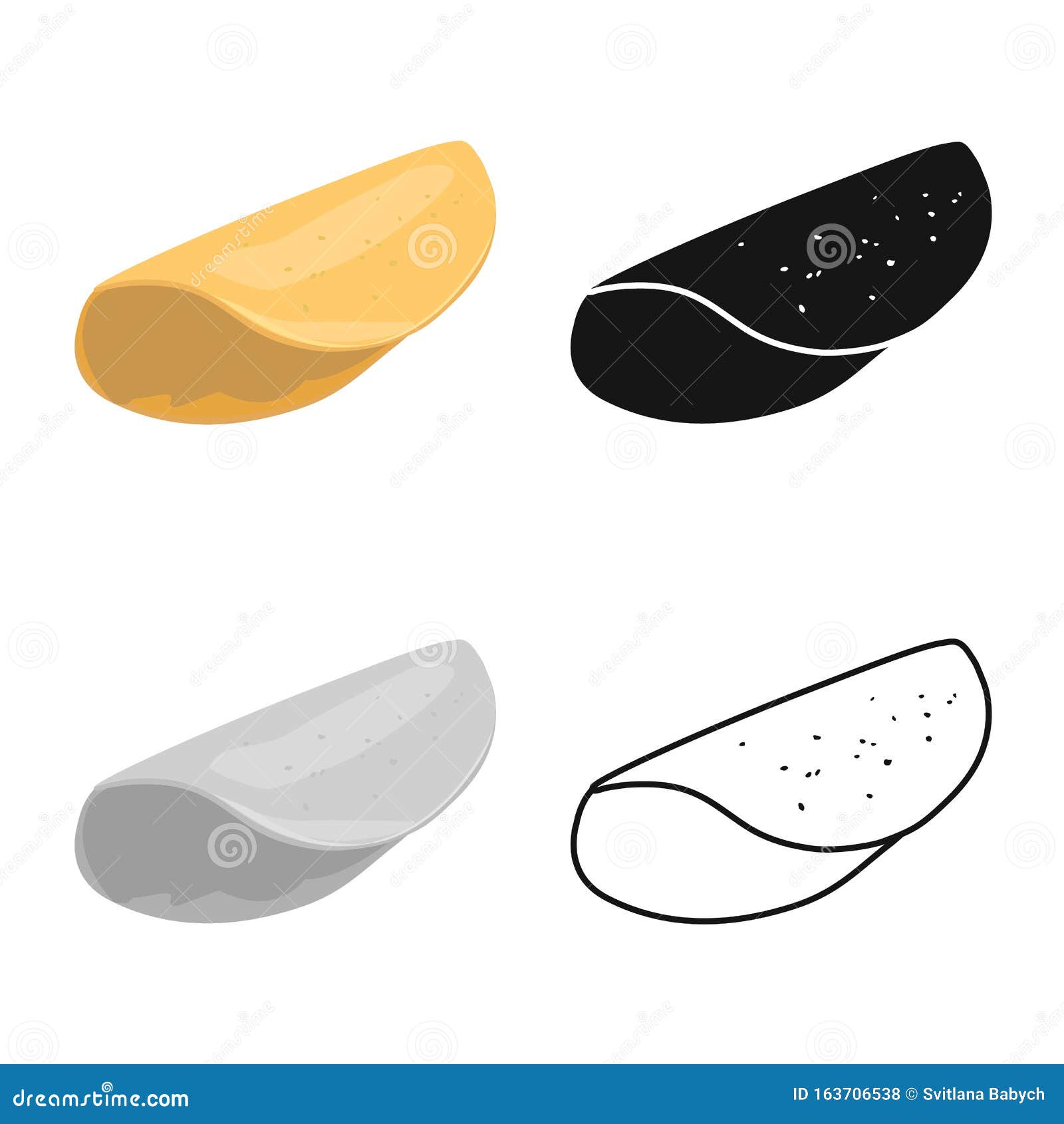 Vector Illustration of Flapjack and Dessert Logo. Graphic of Flapjack ...