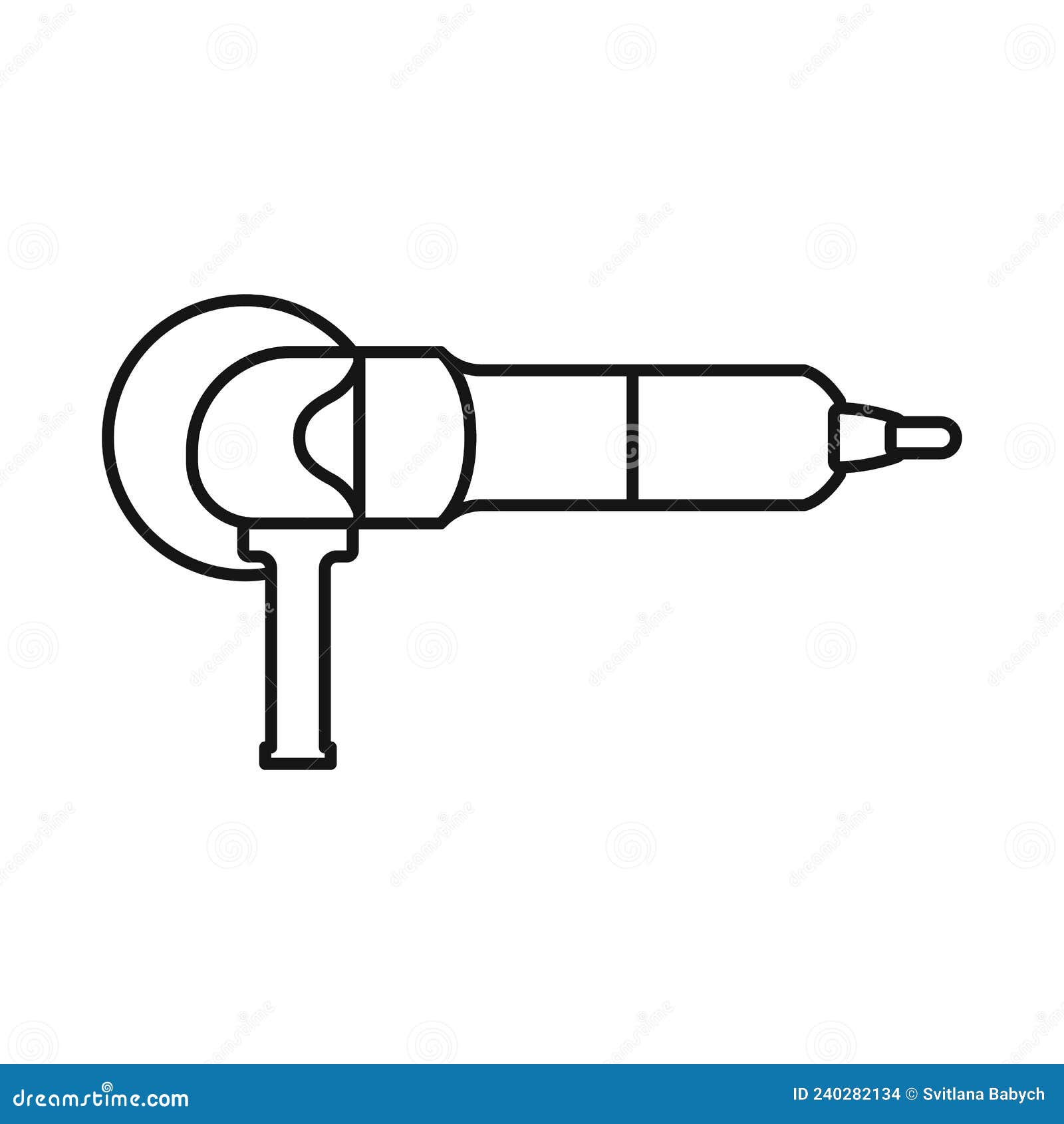 Vector Illustration of Grinder and Machine Logo. Graphic of Grinder and ...