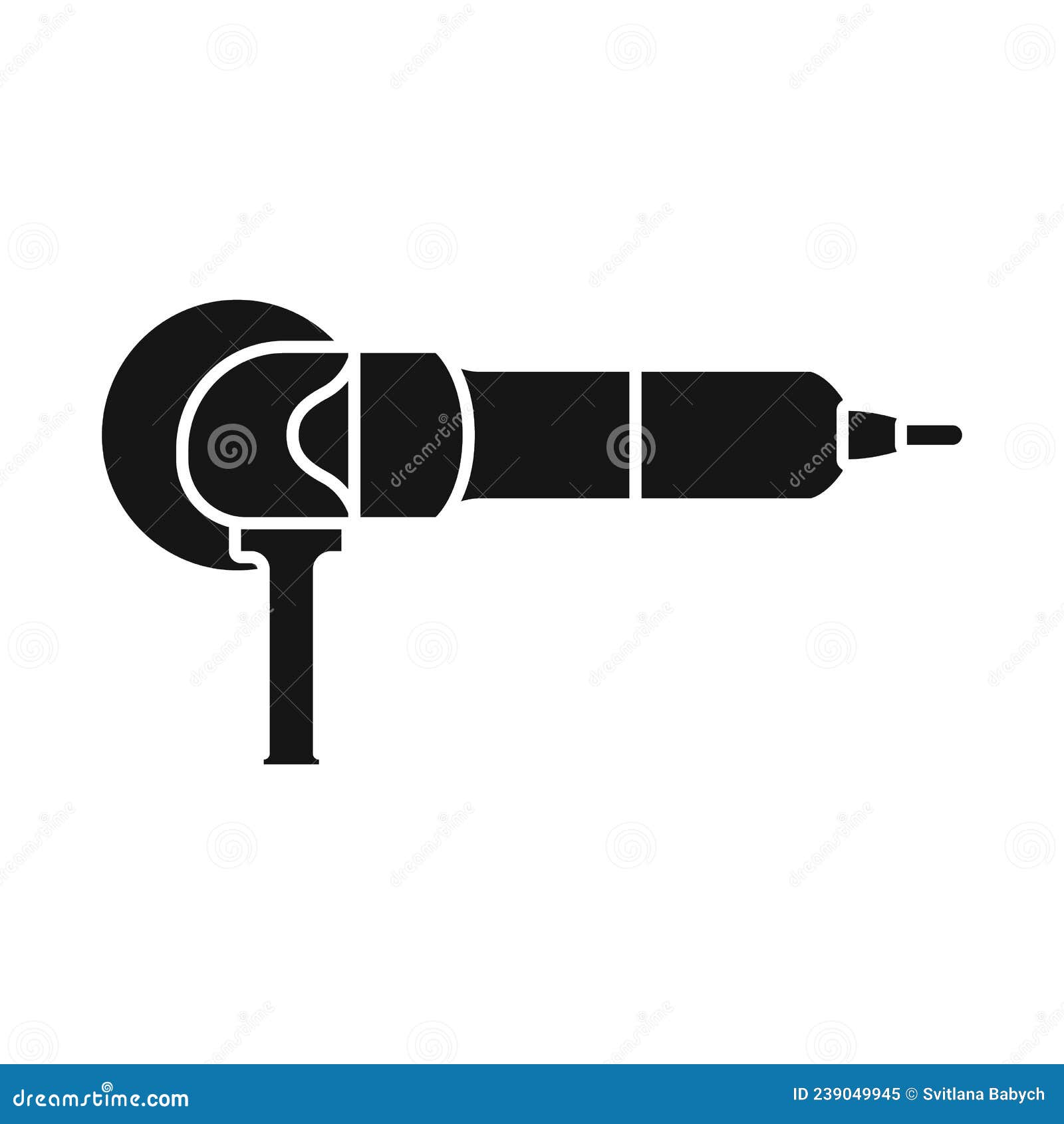 Isolated Object of Grinder and Machine Logo. Web Element of Grinder and ...