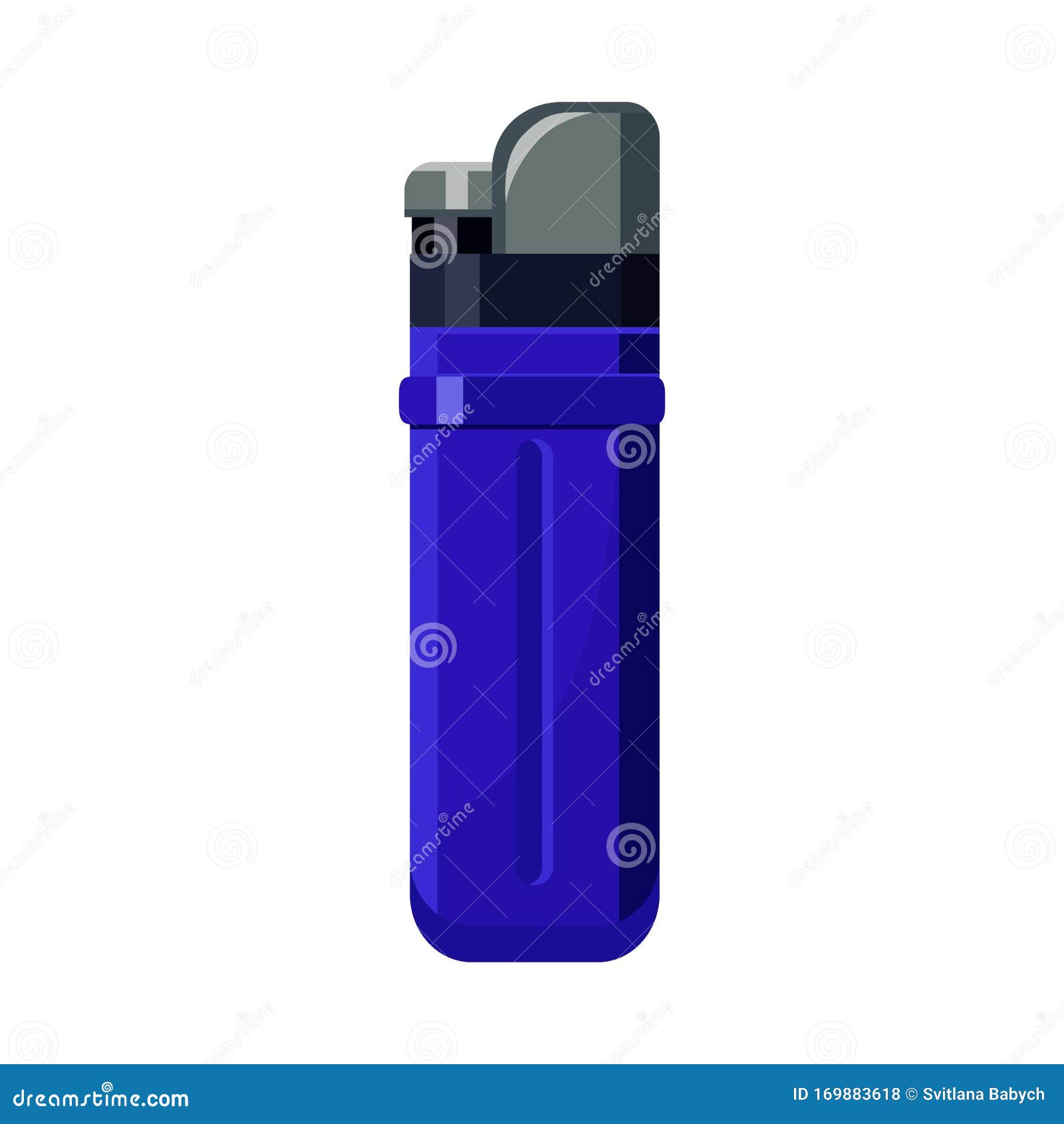 Isolated Object of Lighter and Lighting Symbol. Graphic of Lighter and ...