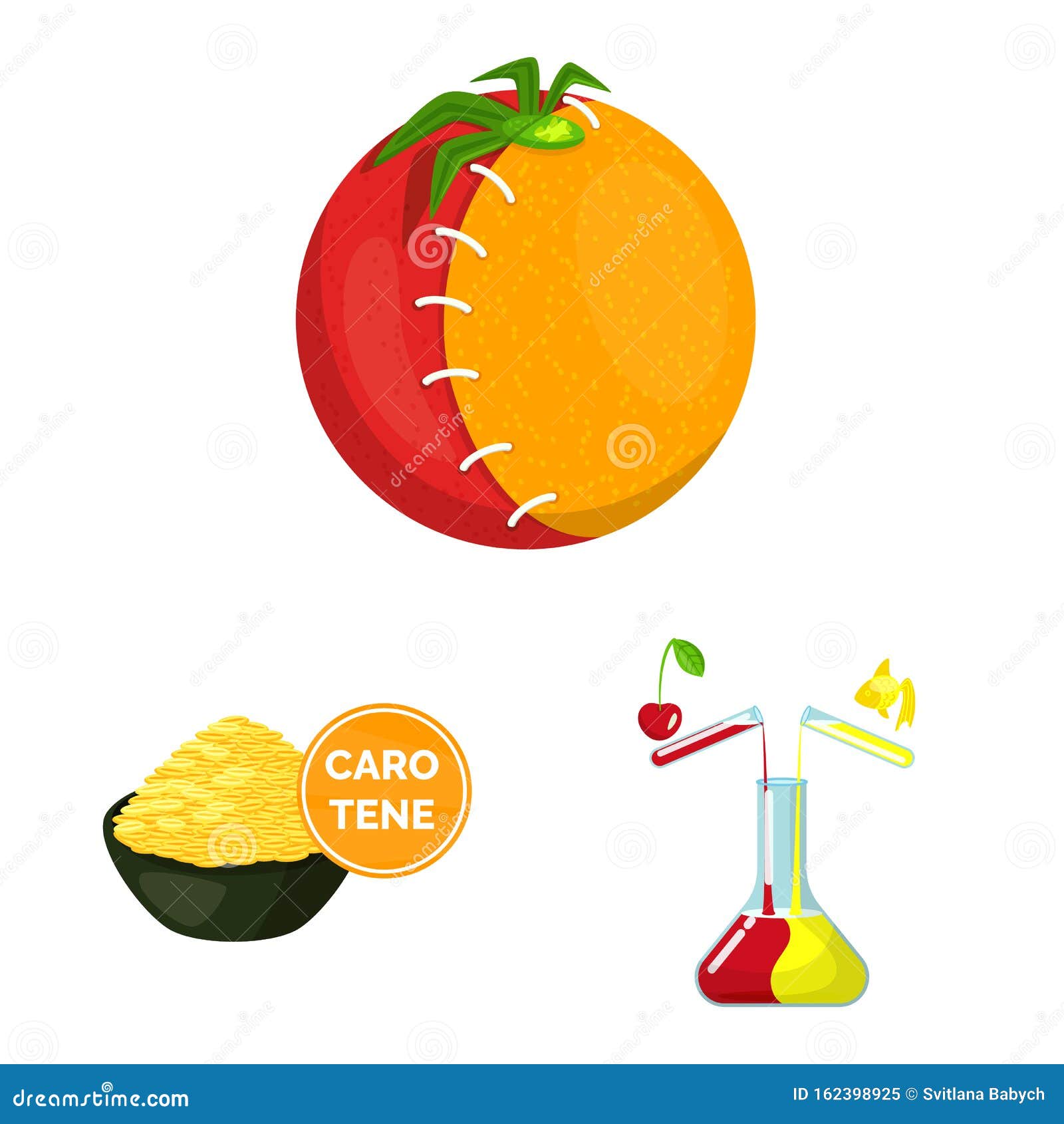 Isolated Object of Modified and Genetically Sign. Collection of ...