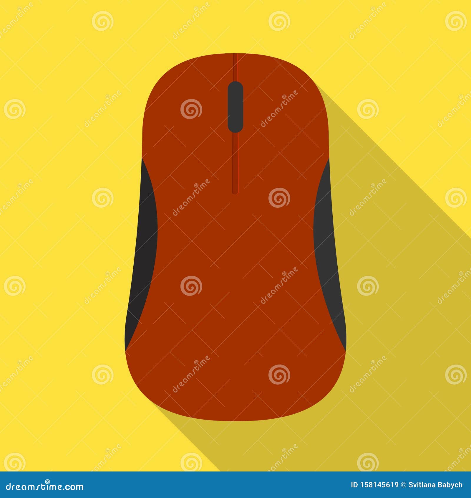 Isolated Object of Mouse and Hand Logo. Collection of Mouse and Click ...