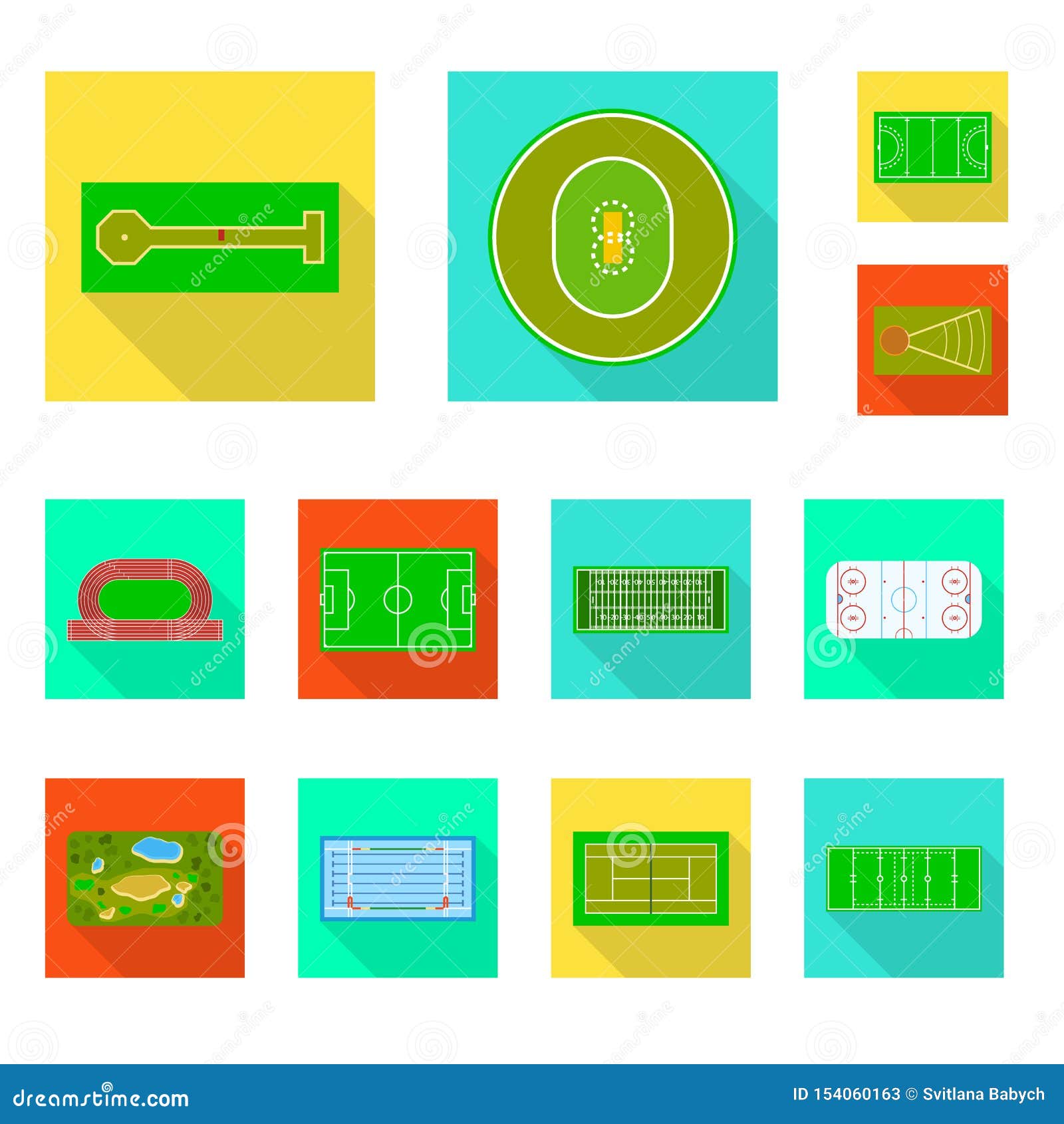 Isolated Object of Scheme and Construction Sign. Set of Scheme and ...
