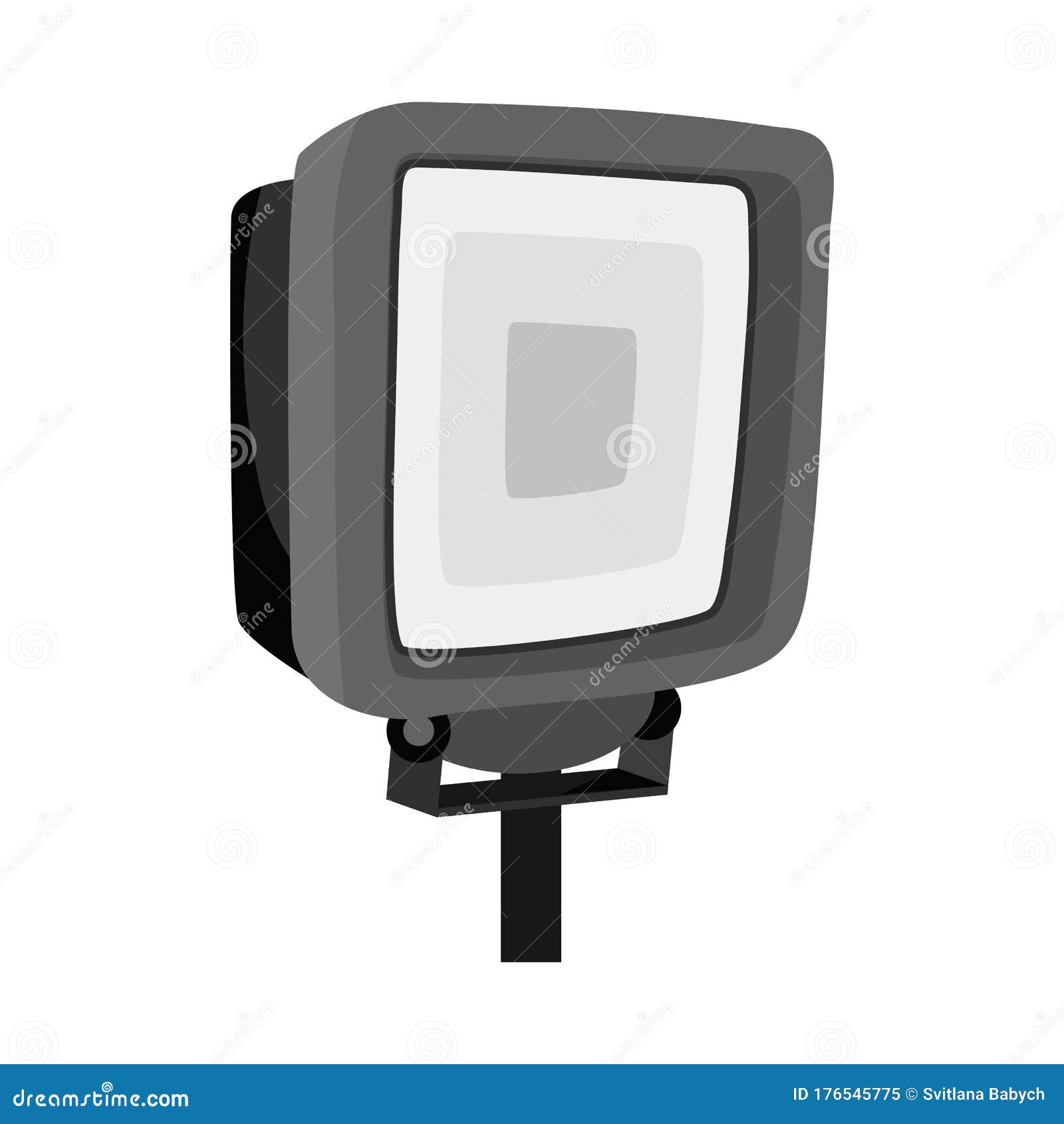 Isolated Object of Spotlight and Effect Sign. Web Element of Spotlight ...