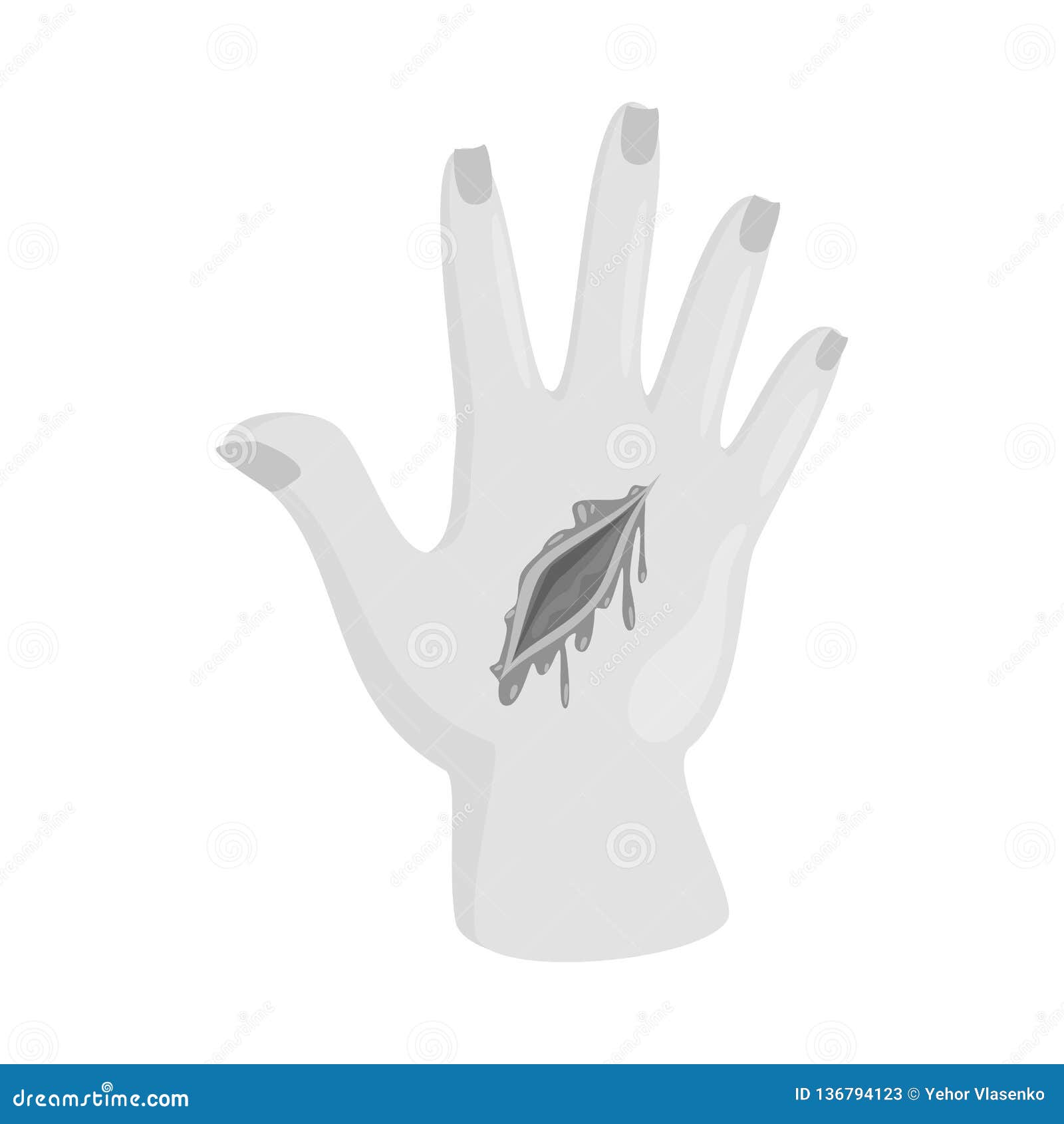 Isolated Object of Suffering and Injury Logo. Set of Suffering and ...