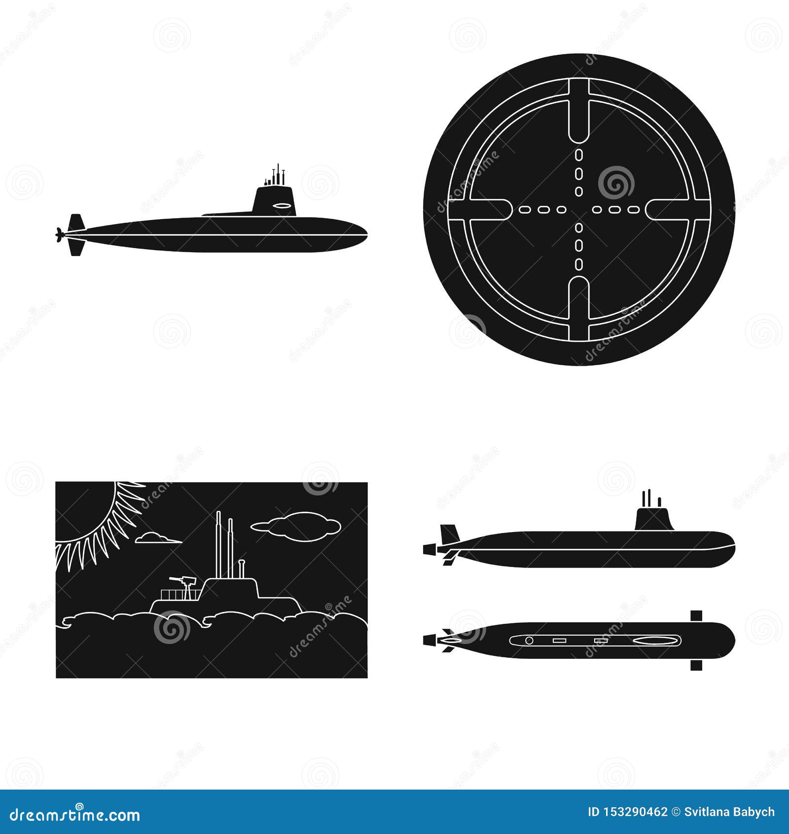 Isolated Object of Technology and Fleet Icon. Set of Technology and ...