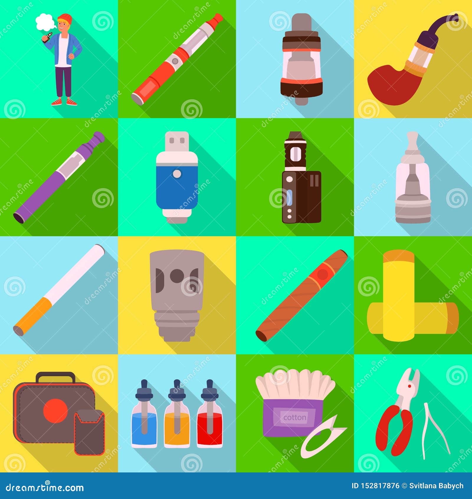 Isolated Object of Technology and Taste Icon. Set of Technology and ...