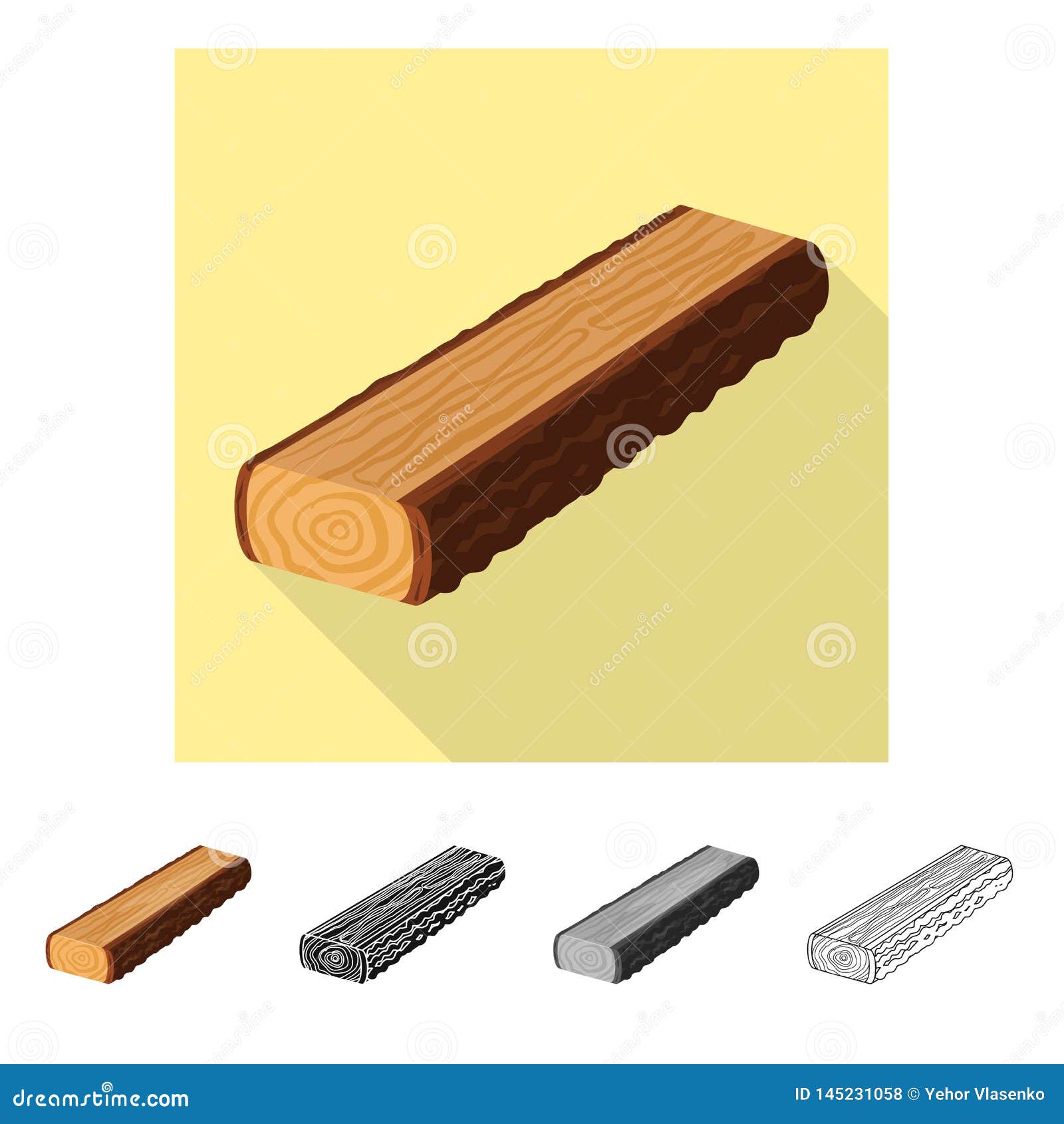 Isolated Object of Timber and Deck Logo. Collection of Timber and ...