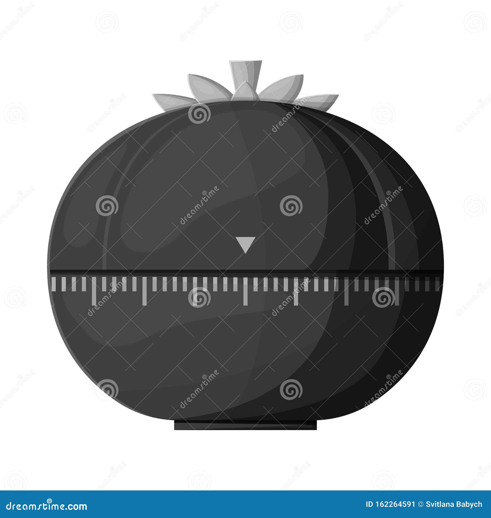 Isolated Object of Timer and Tomato Symbol. Graphic of Timer and Clock ...