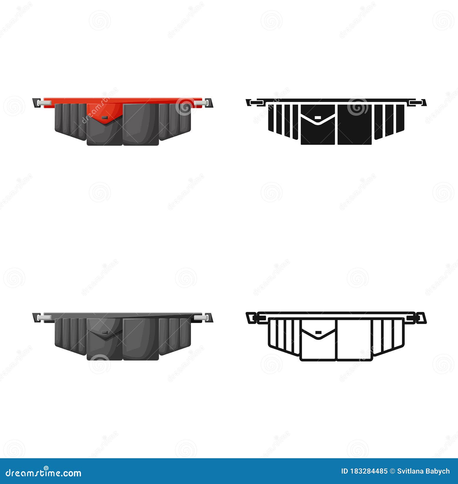 Isolated Object of Toolbag and Tool Symbol. Graphic of Toolbag and Belt ... Isolated Object of Toolbag and Tool Symbol. Graphic of Toolbag and Belt ...